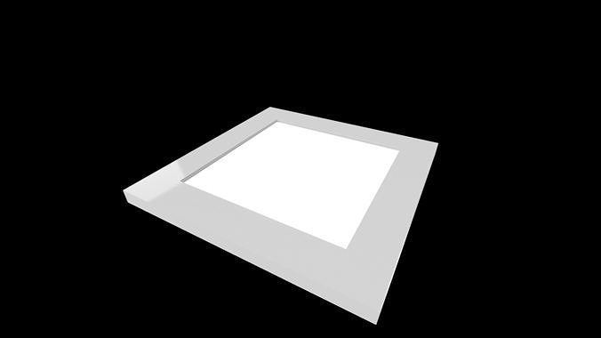 LED Light 3D model | CGTrader