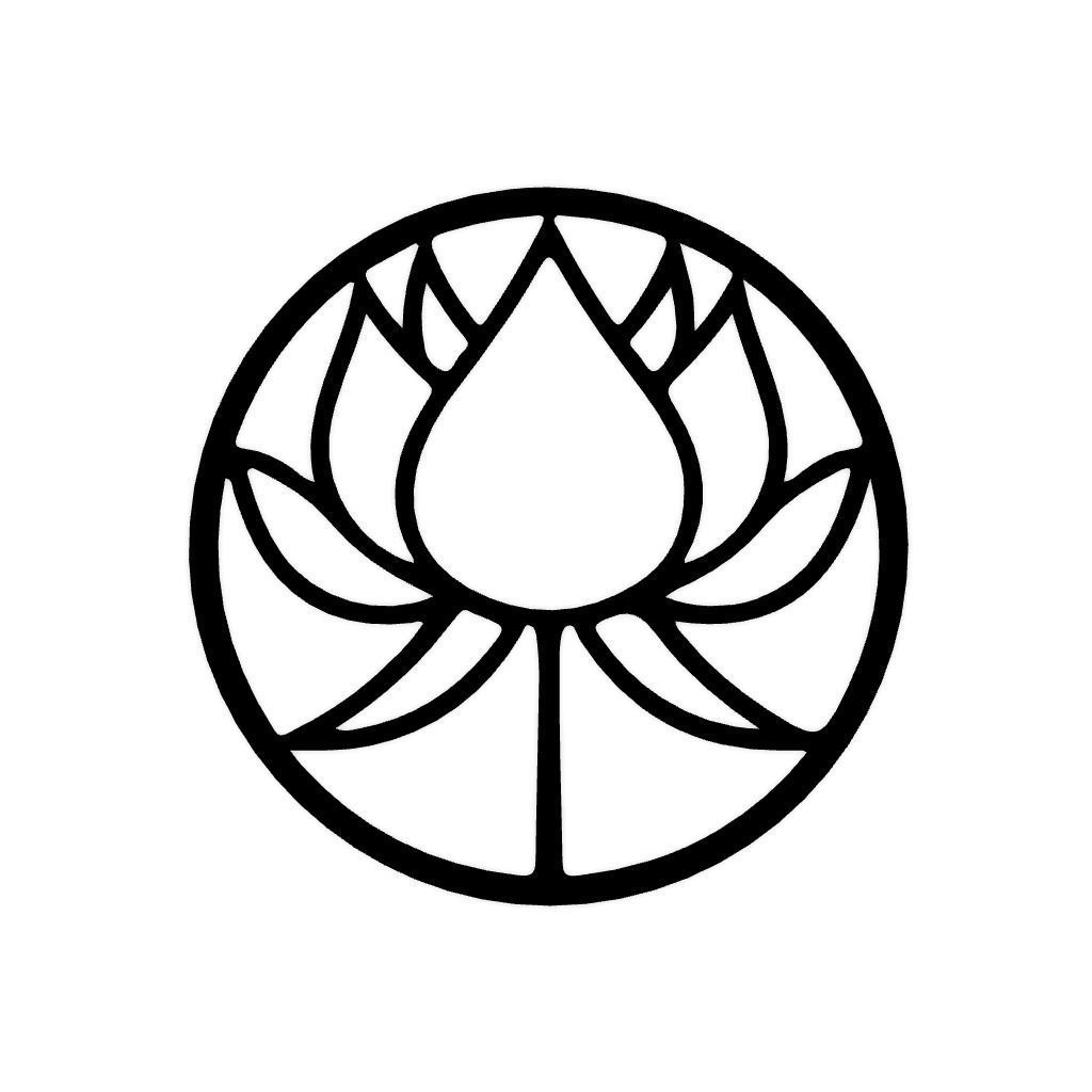 Lotus Flower Wall Decor 3D model 3D printable | CGTrader