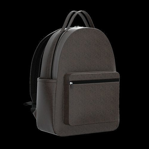 Leather Bag 3D model | CGTrader