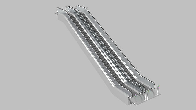 Escalator 3d models 3D model | CGTrader