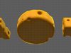 3D model Cheese V01 VR / AR / low-poly | CGTrader