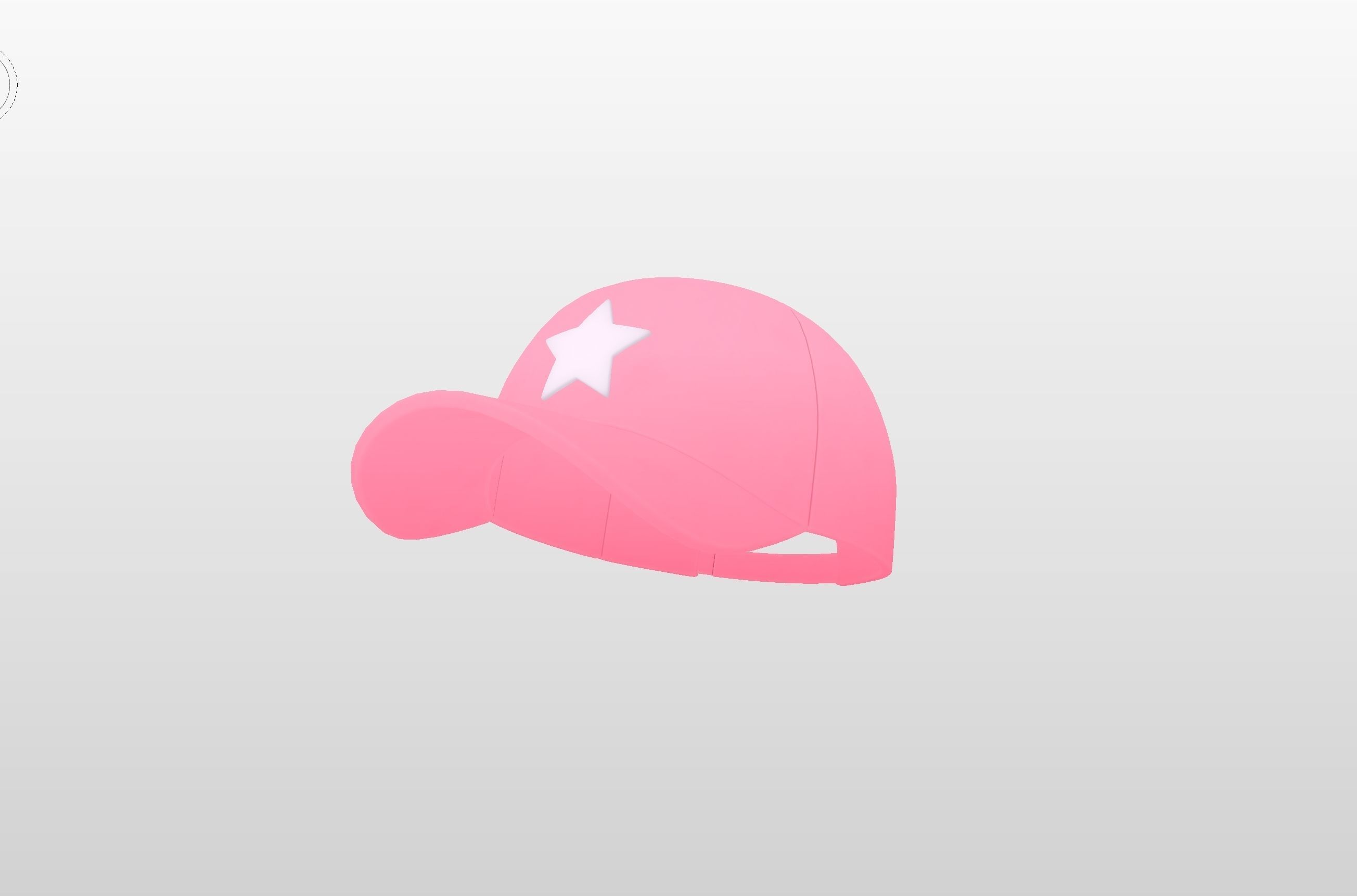 Star Cap 3D model | CGTrader