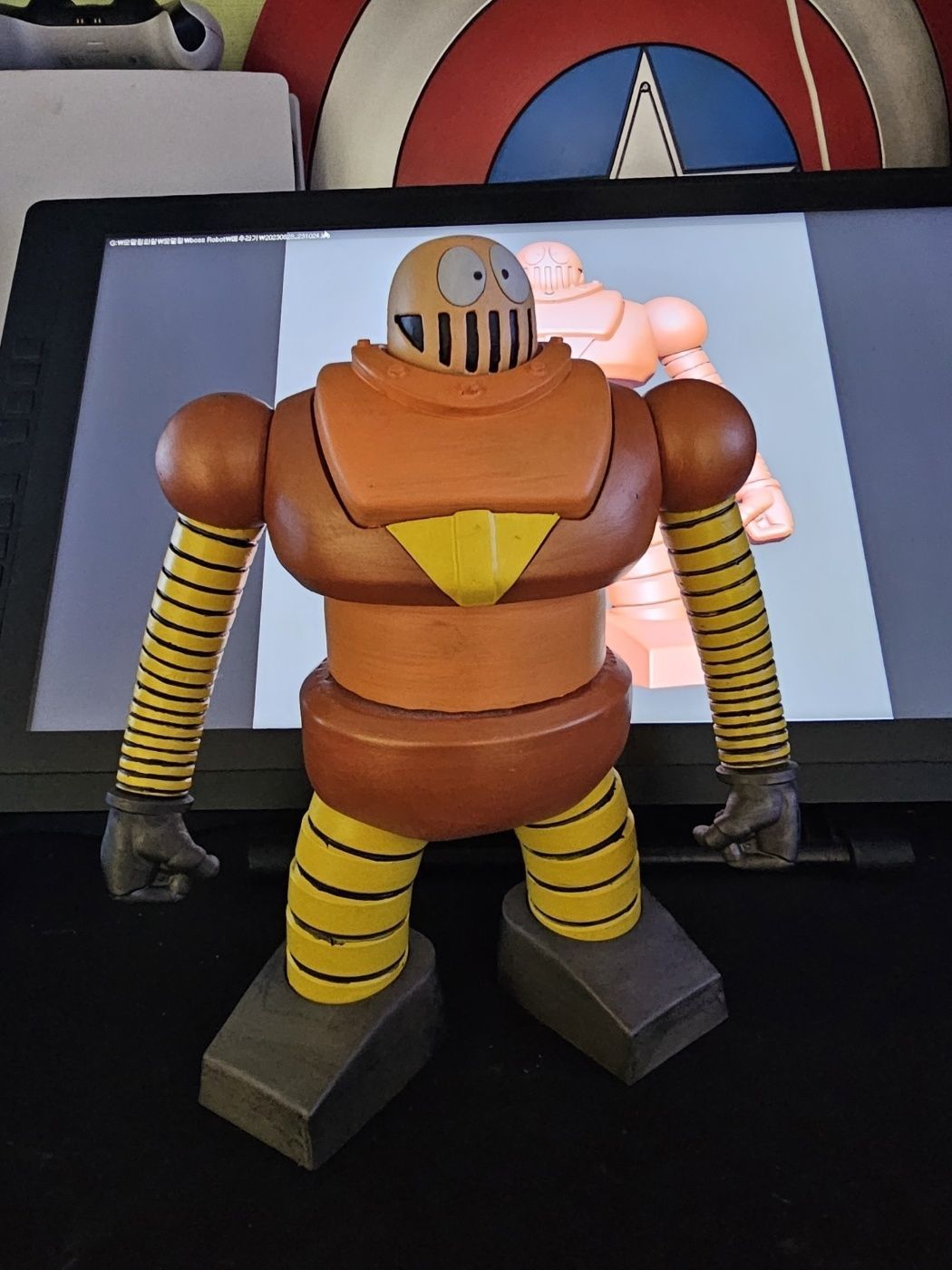 boss Robot 3D model 3D printable | CGTrader