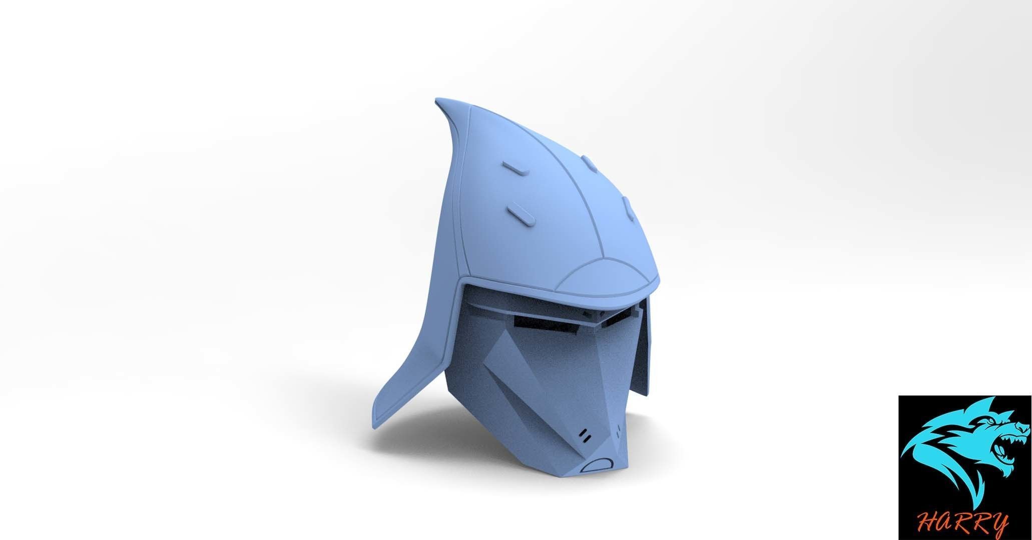 Star Wars Seventh Sisters Helmet for 3d print 3D model | CGTrader