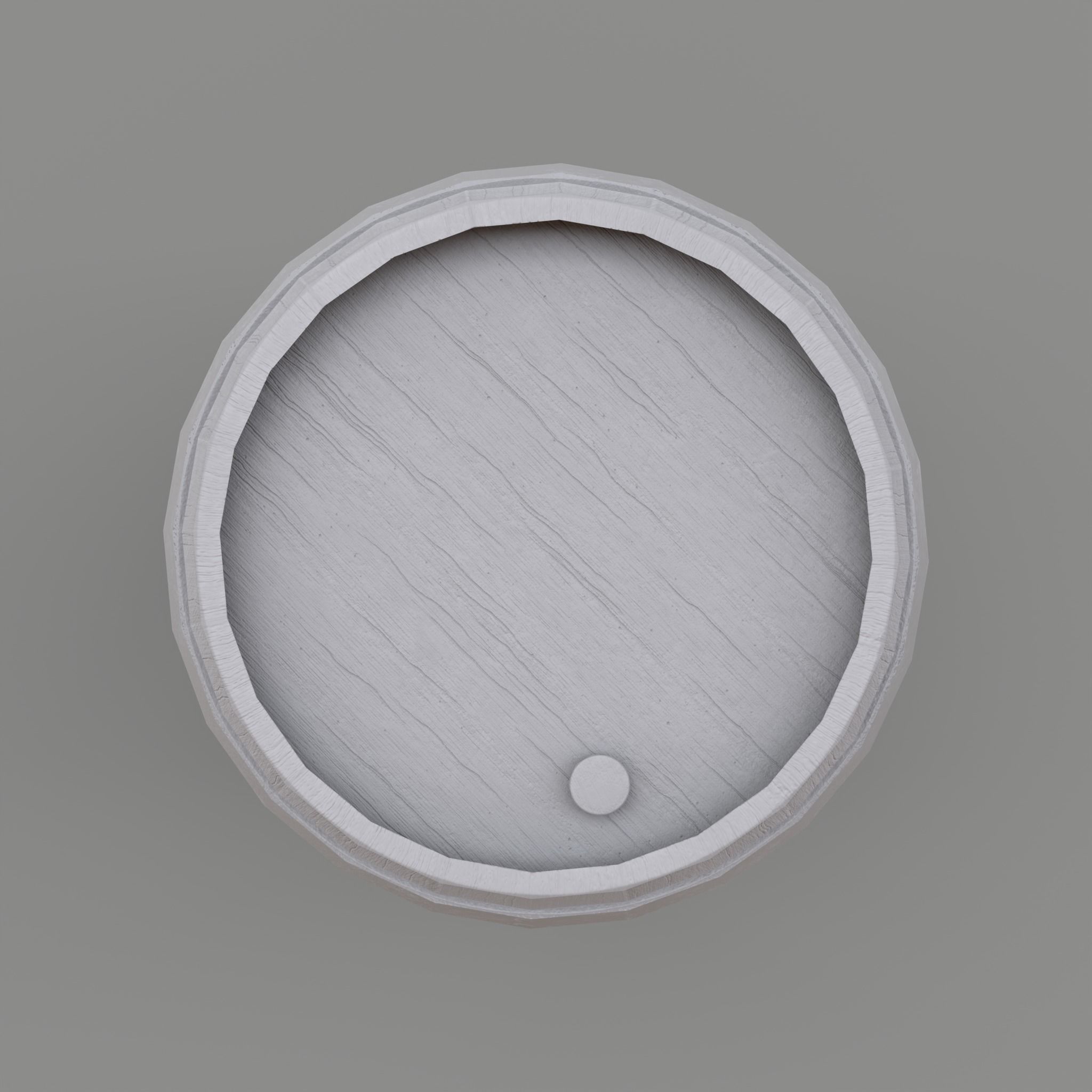 3D model Wooden Barrel Vine Whiskey Gameready VR / AR / low-poly | CGTrader