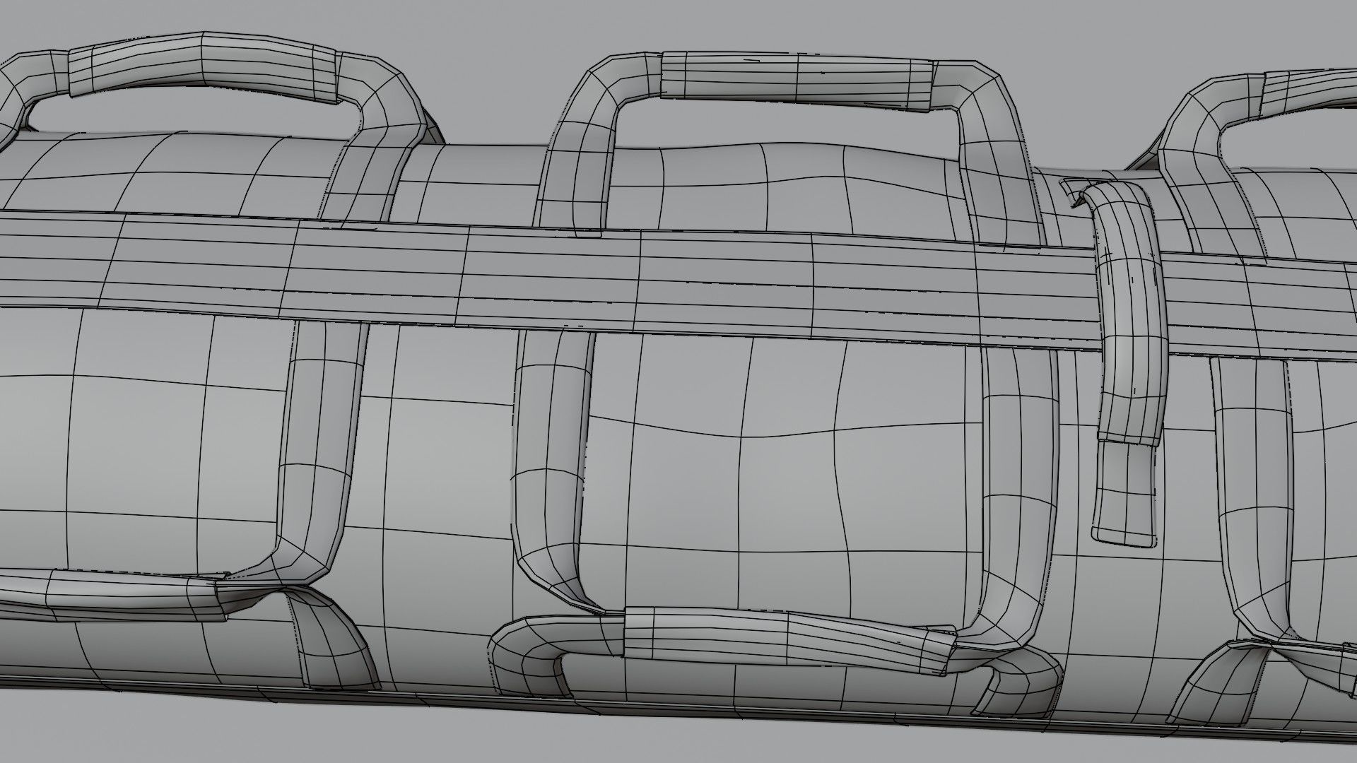 Sandbag 3D model | CGTrader