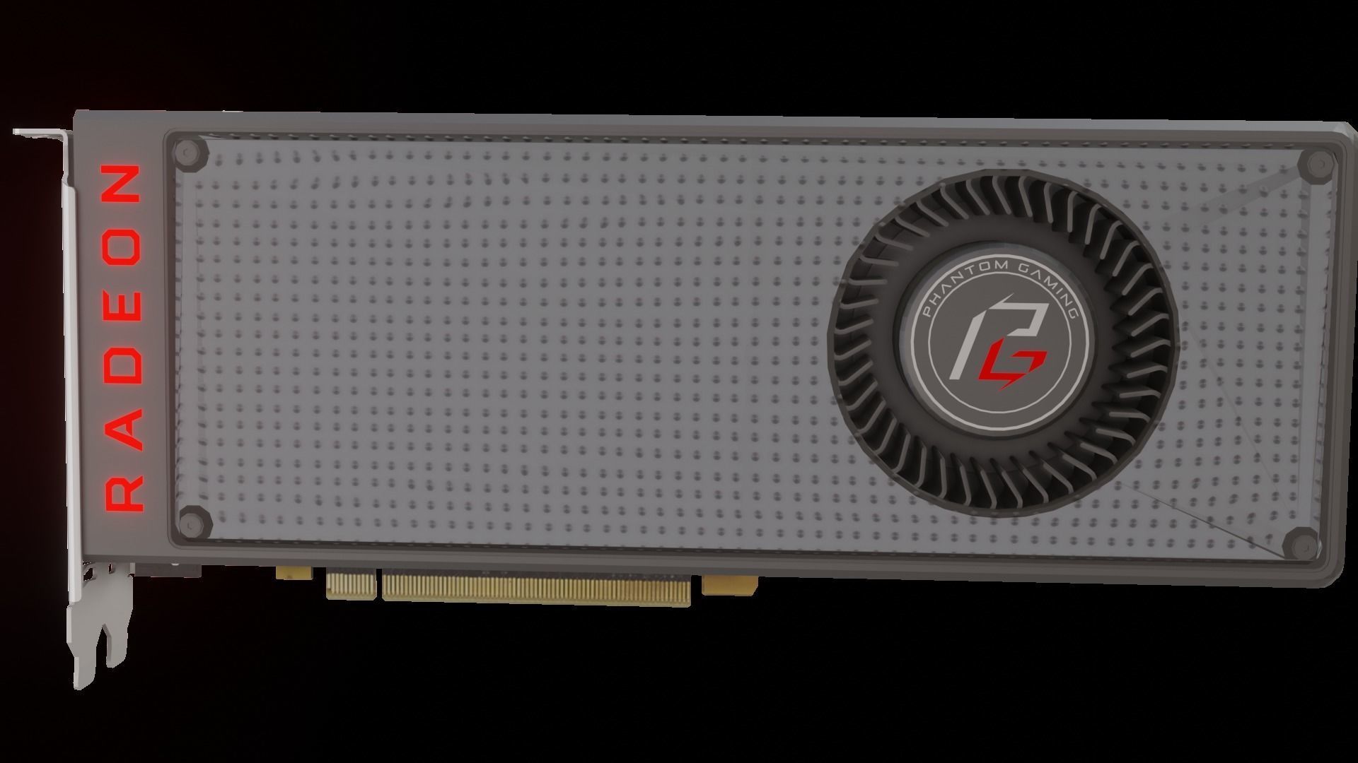 PG X RADEON RX VEGA 56 8G Graphics Card GPU 3D model | CGTrader