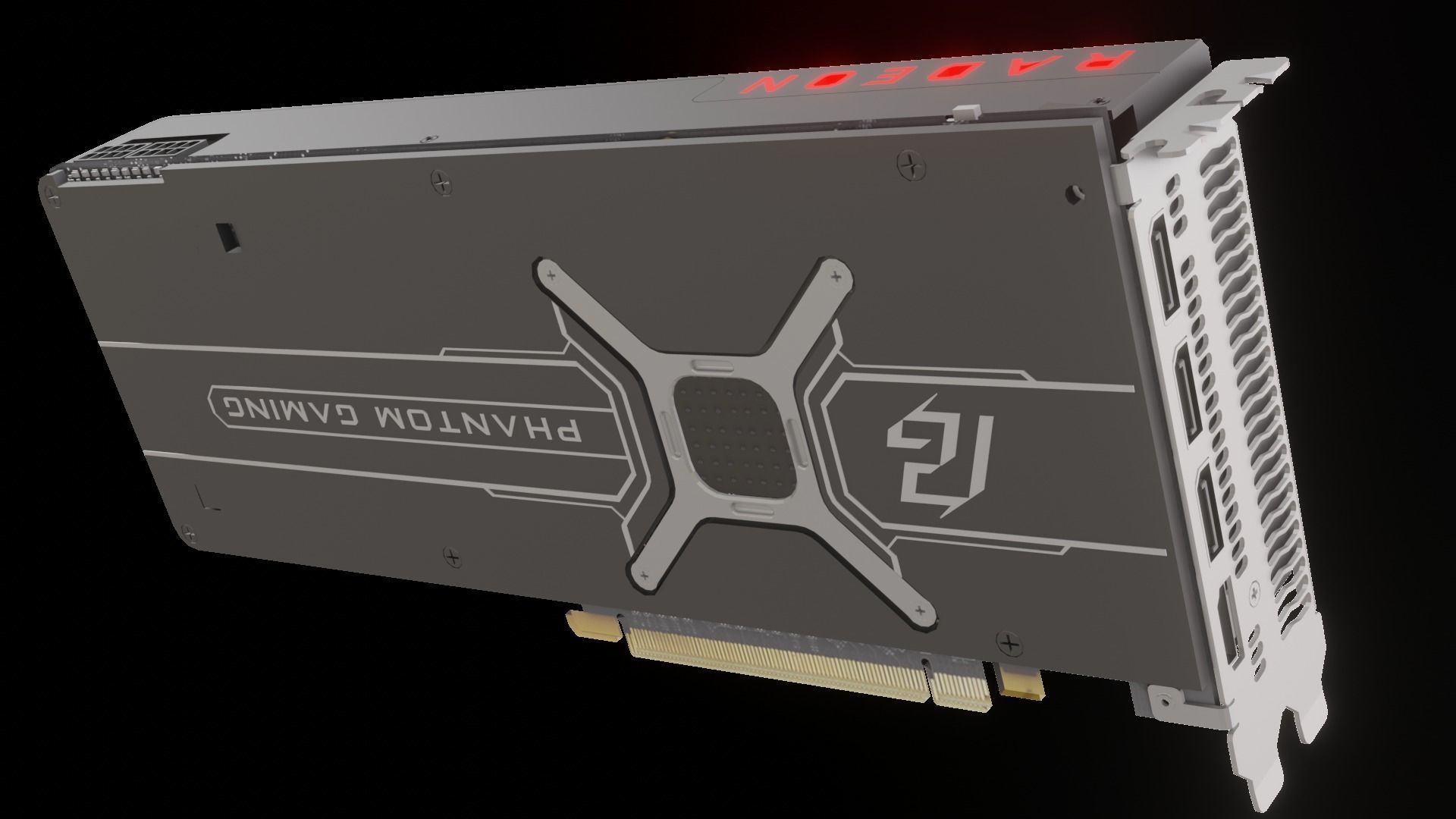 PG X RADEON RX VEGA 56 8G Graphics Card GPU 3D model | CGTrader