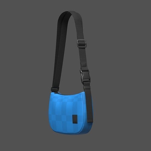 Toe Bag 3D model 3D model | CGTrader