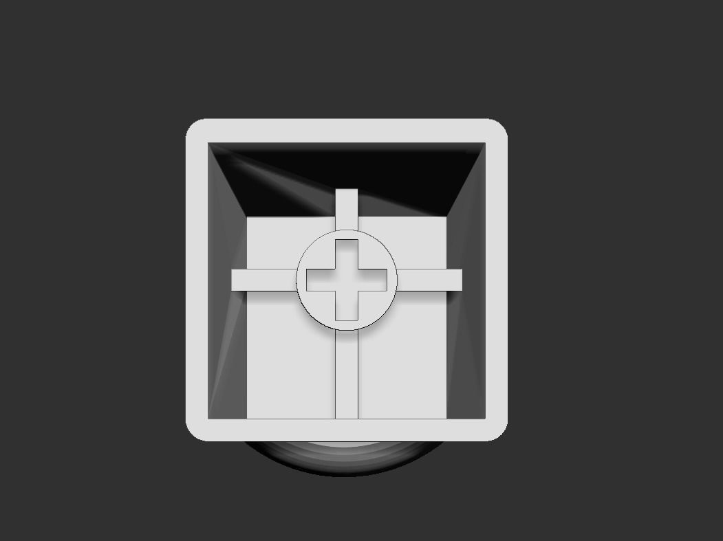 Keyboard formula 1 tire keycap 3D model 3D printable | CGTrader