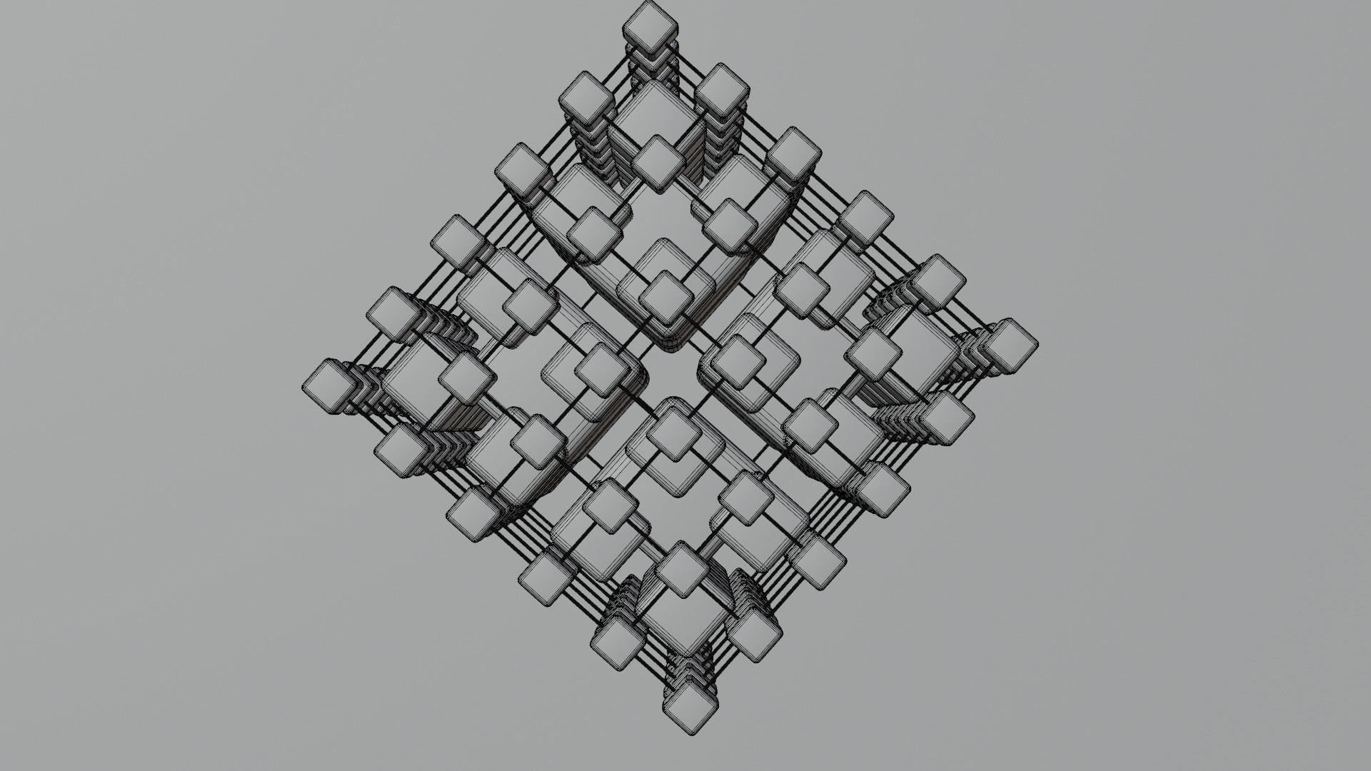 Geometry Nodes RubiksCube 3d model 3D model | CGTrader