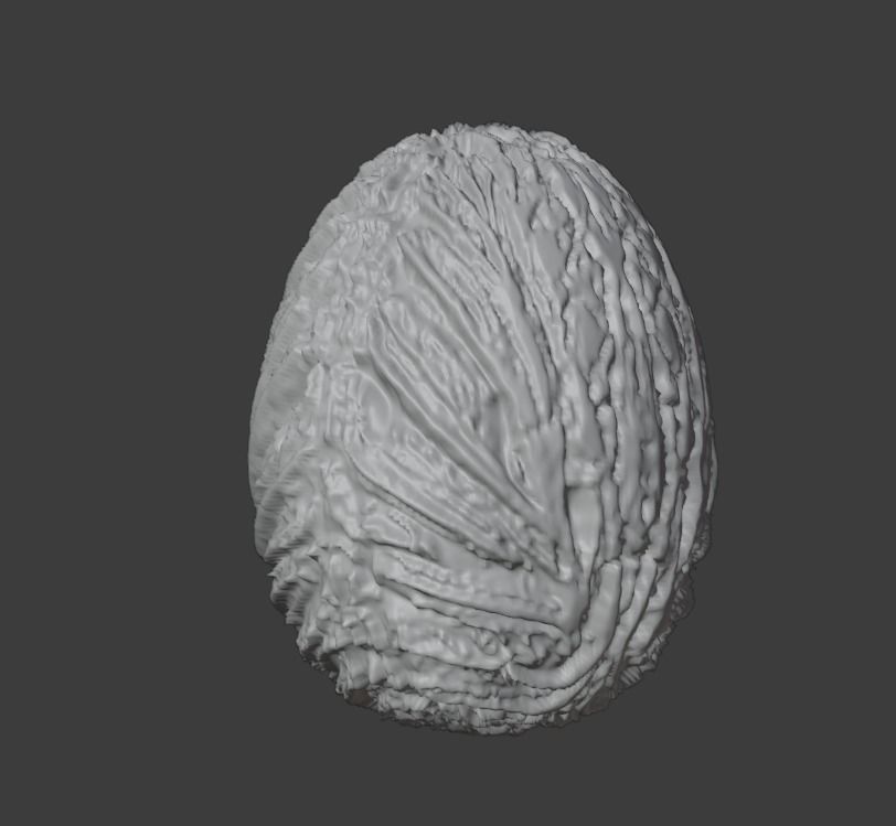 Realistic high quality Alien Egg PBR 3D model | CGTrader
