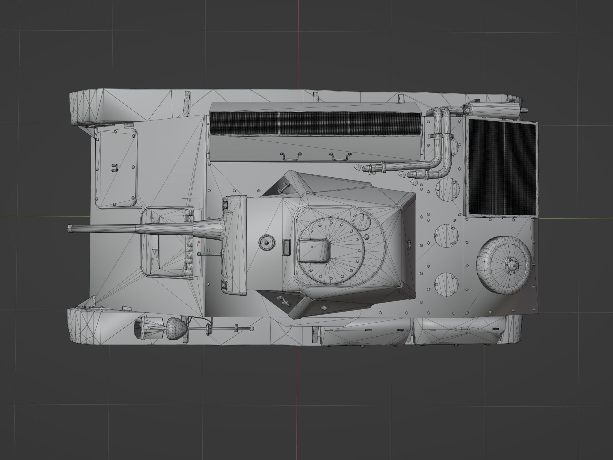 3D model T70 Light tank VR / AR / low-poly | CGTrader