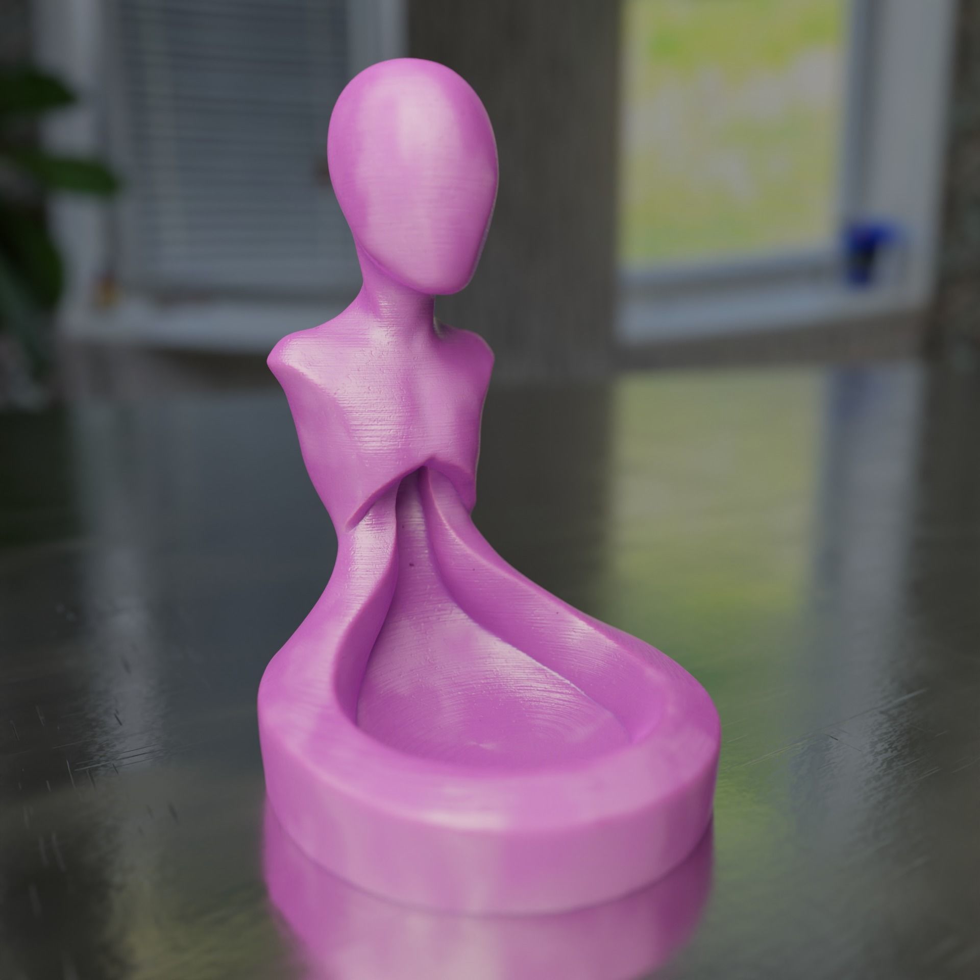 Abstract decor 3D print model 3D model 3D printable | CGTrader