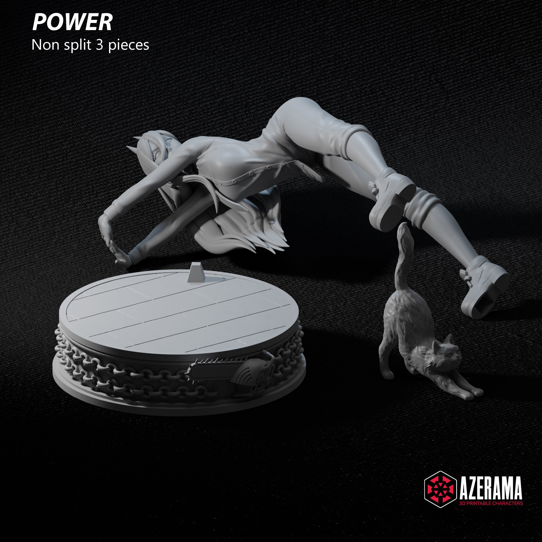 POWER STL Ready for 3D Printing 3D model 3D printable | CGTrader