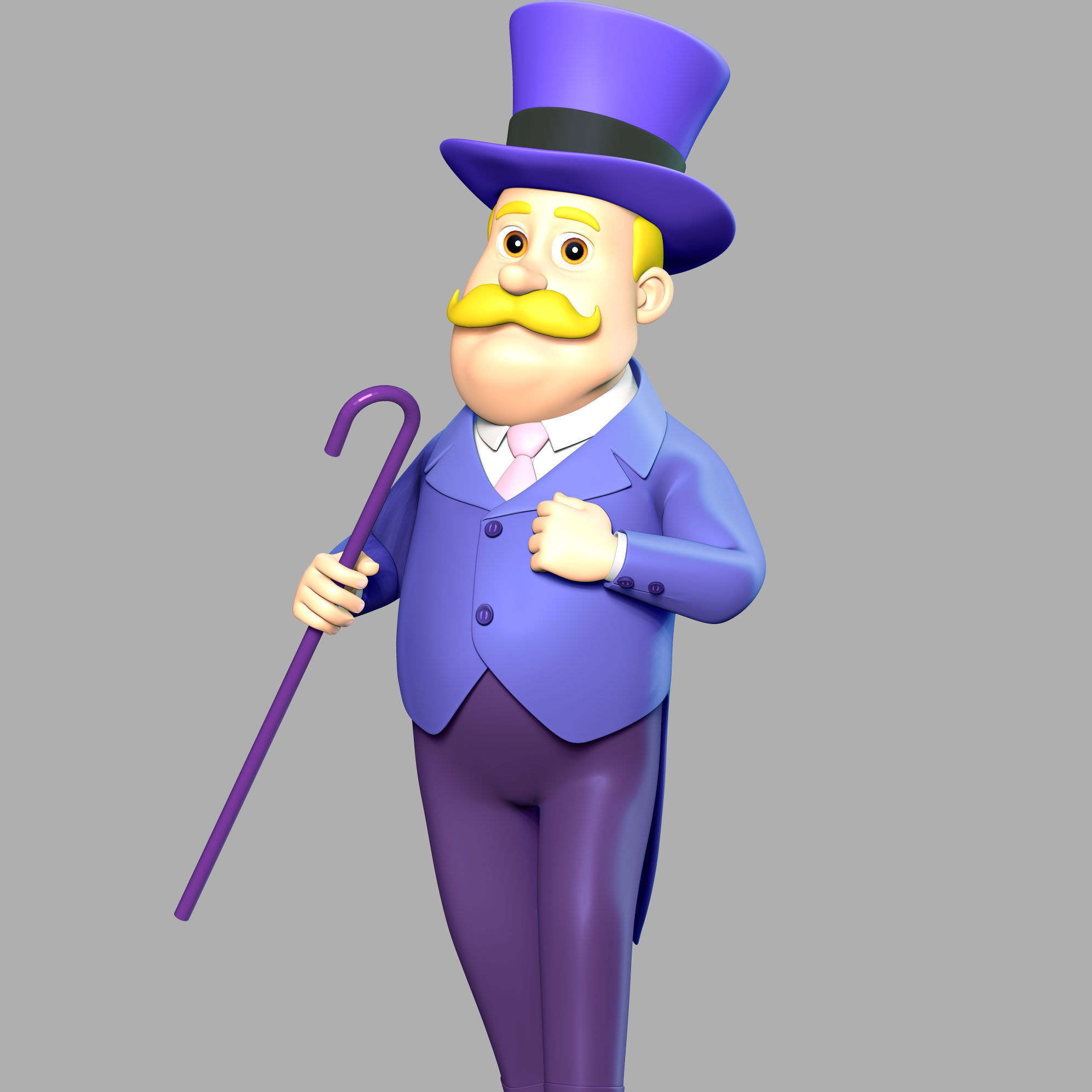 Mayor Humdinger - PAW Patrol The Movie 3D model 3D printable | CGTrader