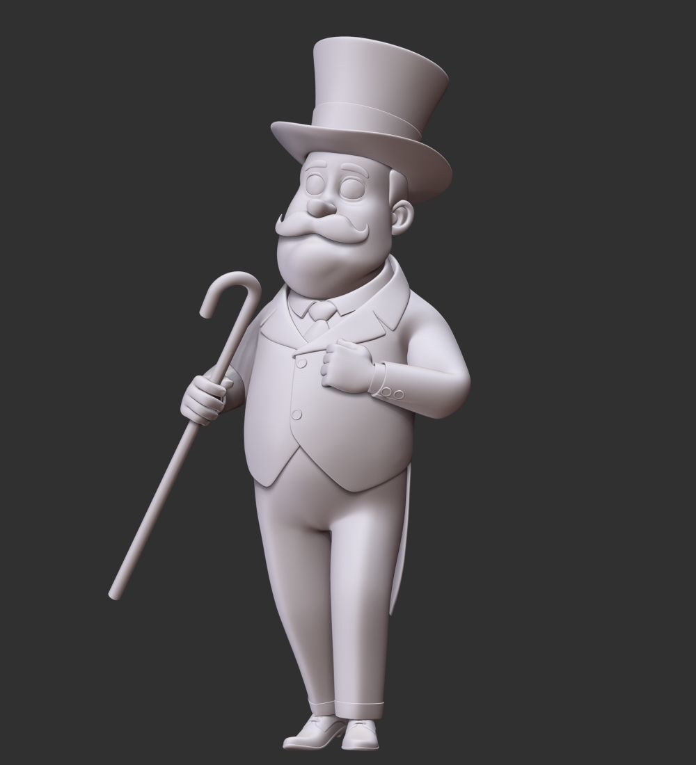 Mayor Humdinger - PAW Patrol The Movie 3D model 3D printable | CGTrader