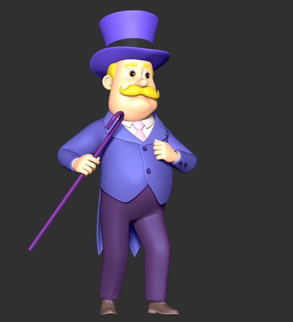 Mayor Humdinger - PAW Patrol The Movie 3D model 3D printable | CGTrader