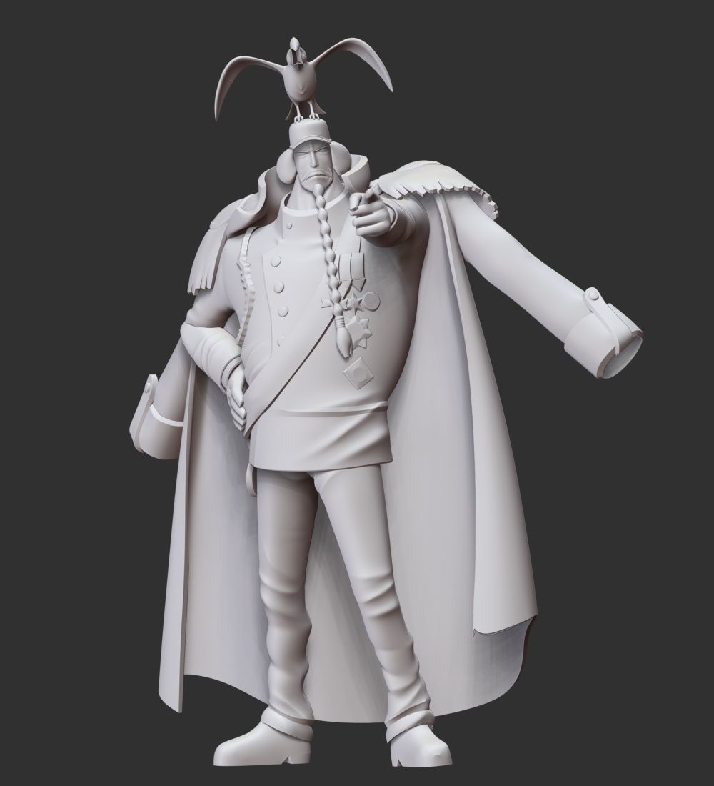 One Piece - Sengoku 3D model 3D printable | CGTrader