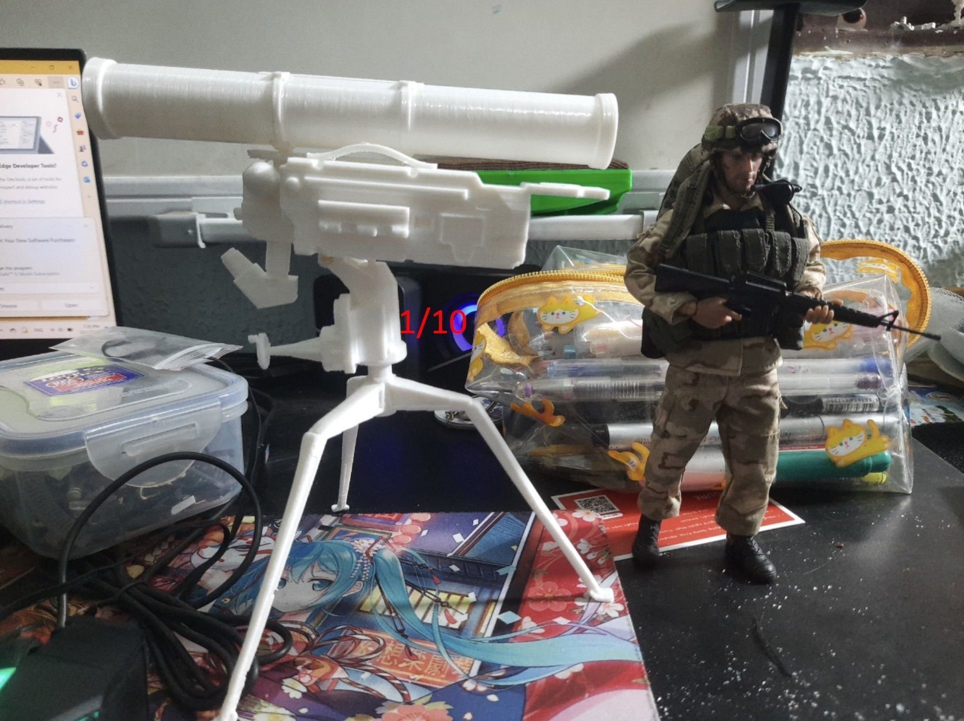 9M133 Kornet - AT-14 Spriggan Russian ATGM 3D model 3D printable | CGTrader