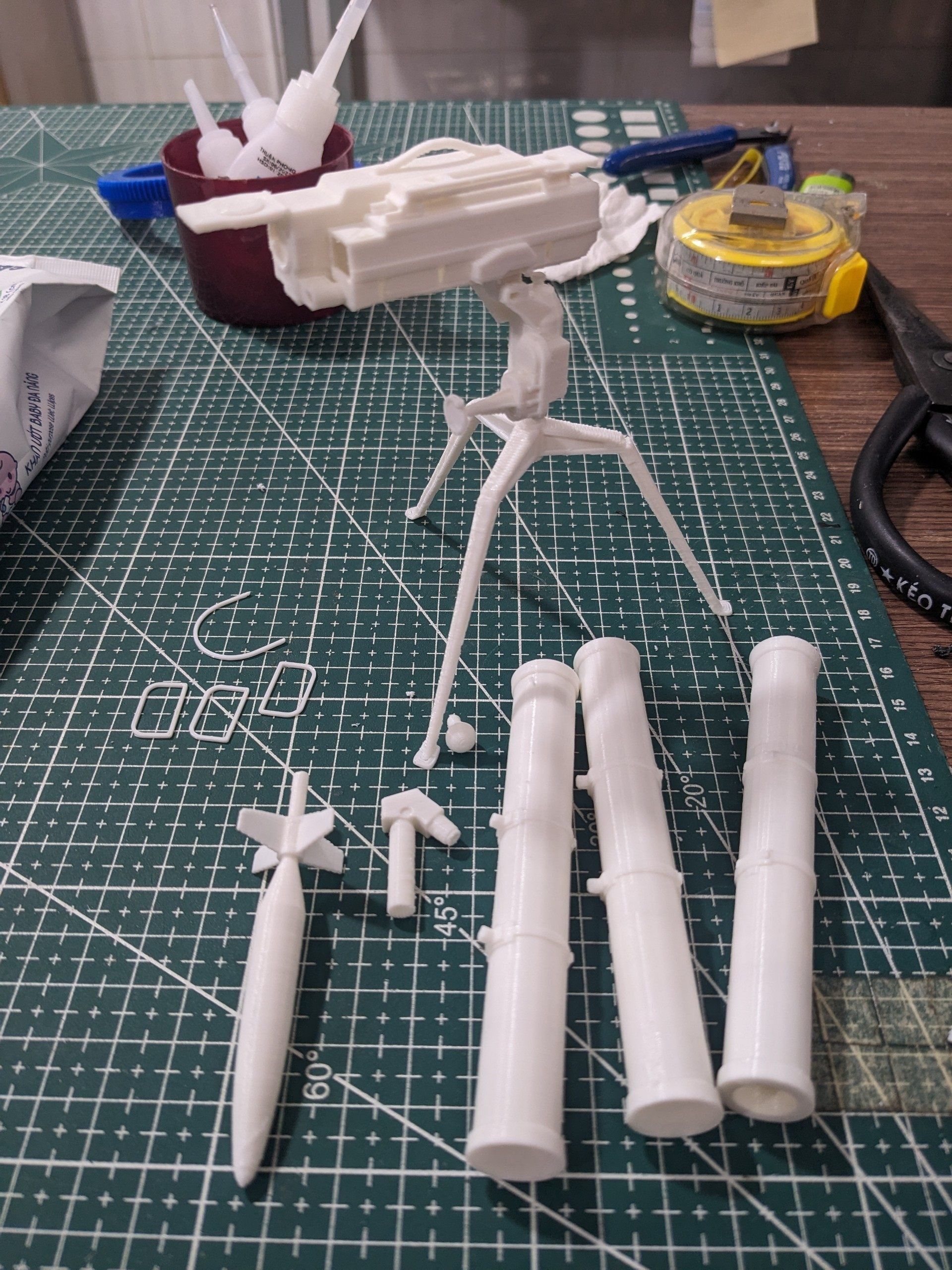 9M133 Kornet - AT-14 Spriggan Russian ATGM 3D model 3D printable | CGTrader