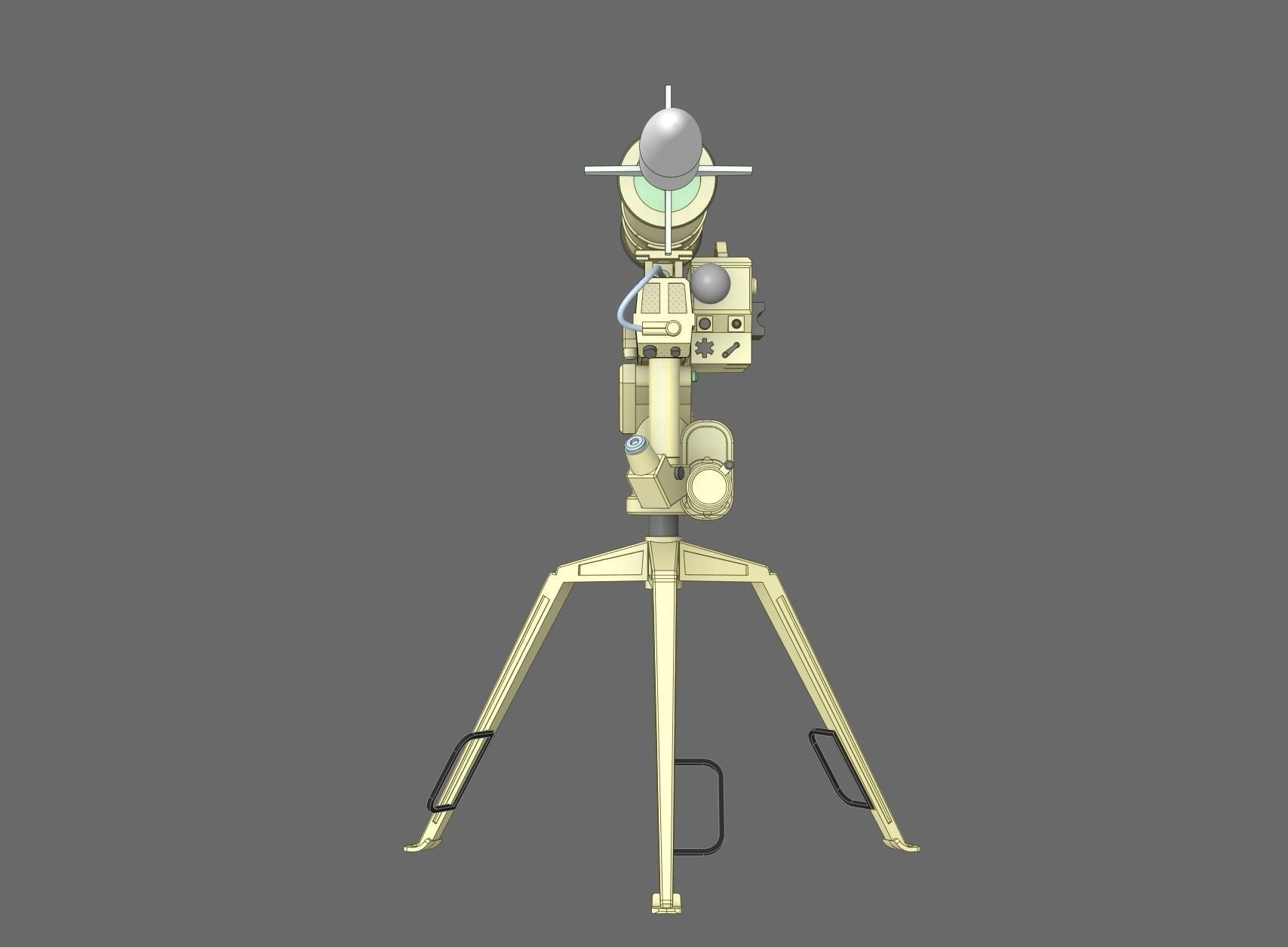 9M133 Kornet - AT-14 Spriggan Russian ATGM 3D model 3D printable | CGTrader