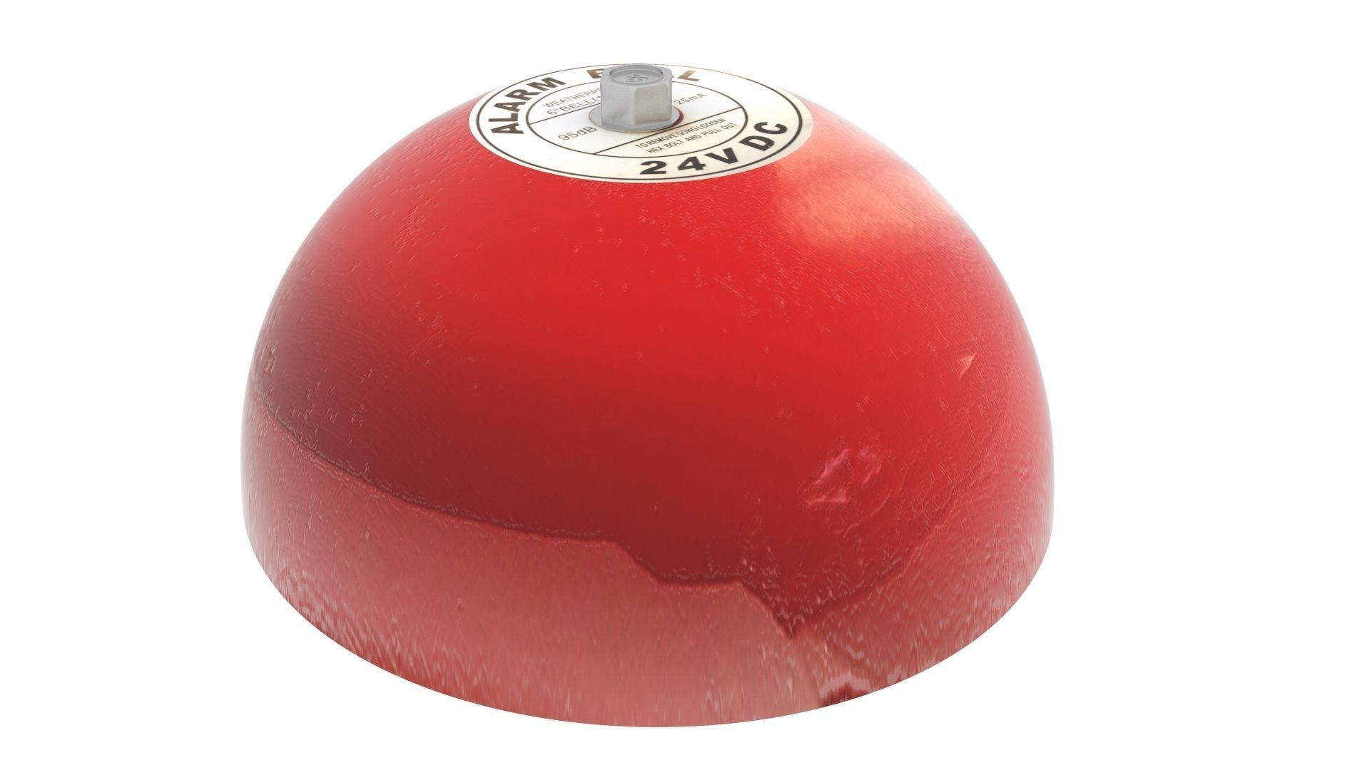 Fire Alarm Bell 3D model | CGTrader