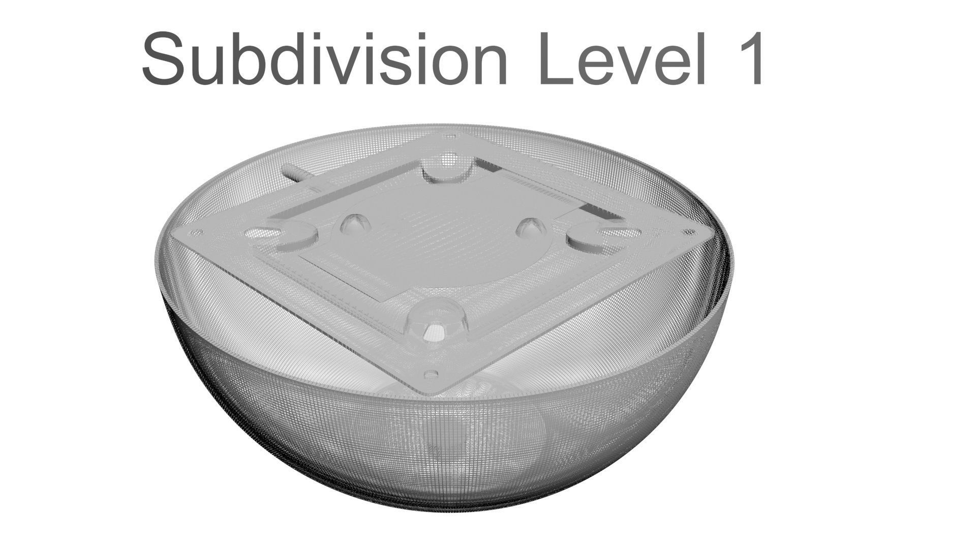 Fire Alarm Bell 3D model | CGTrader