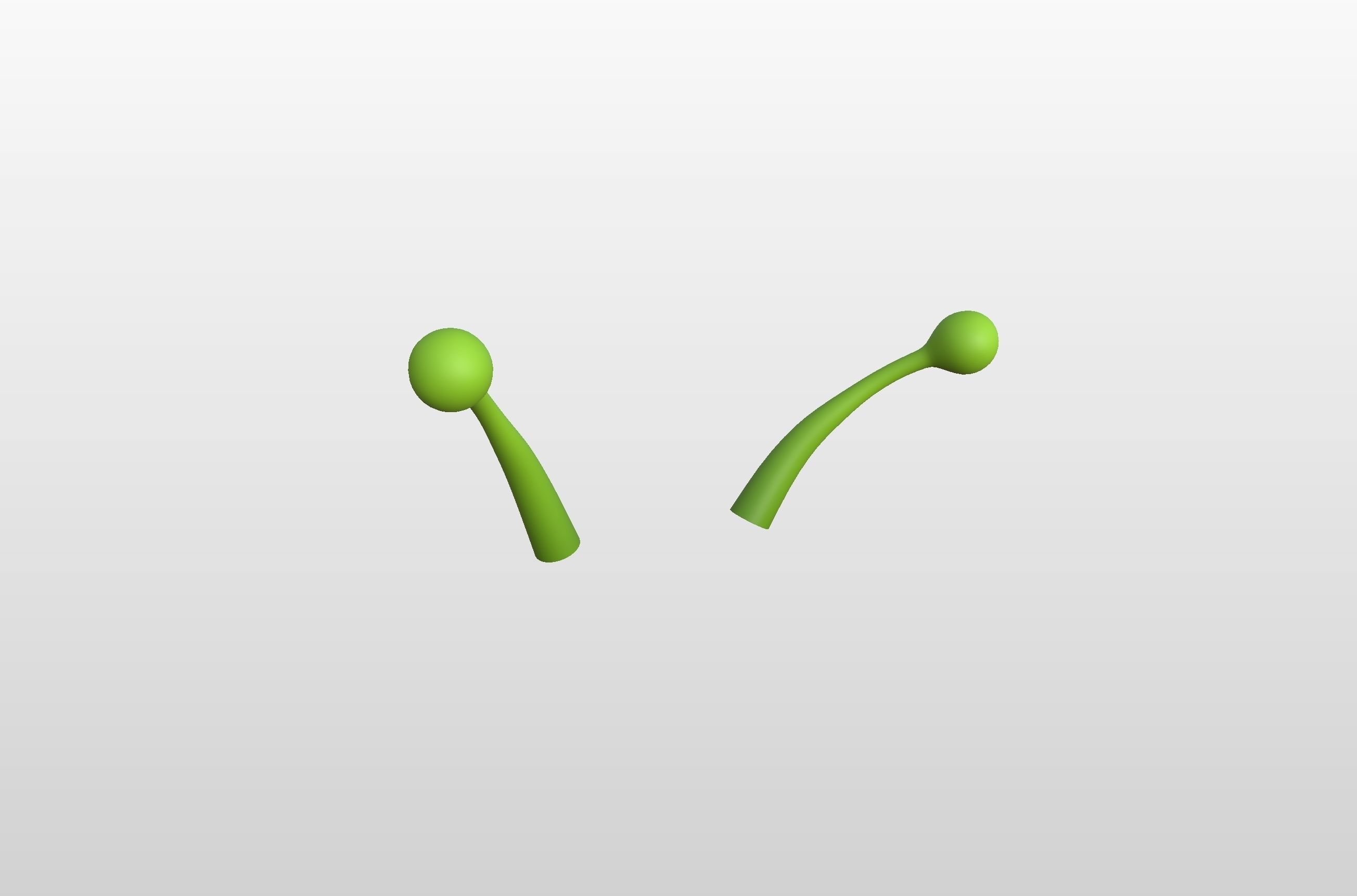 Alien Antler 3D model | CGTrader