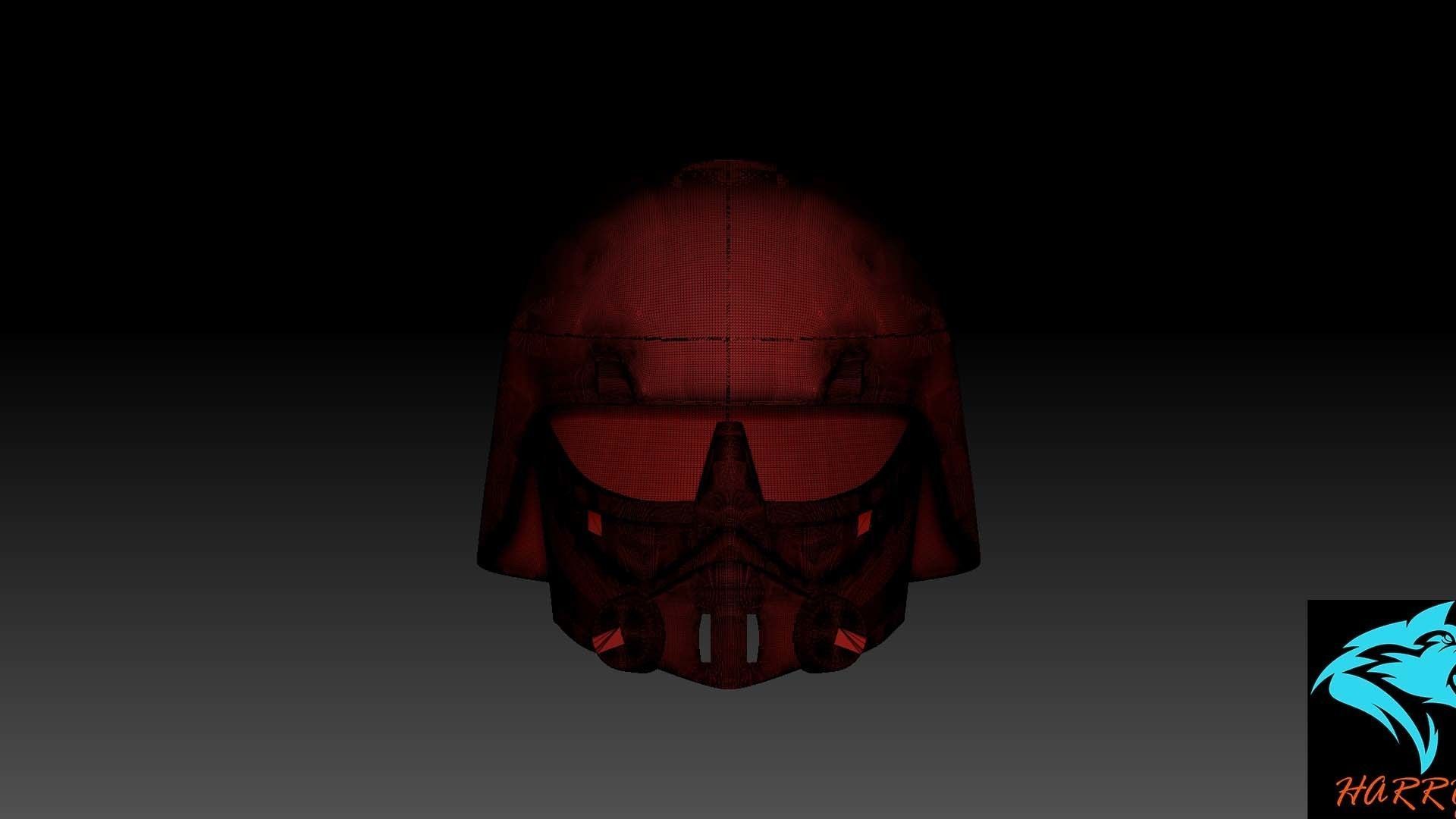 Star Wars Imperial Cadet Helmet for 3d print 3D model | CGTrader