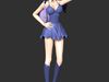 One Piece - Nico Robin 3D model 3D printable | CGTrader