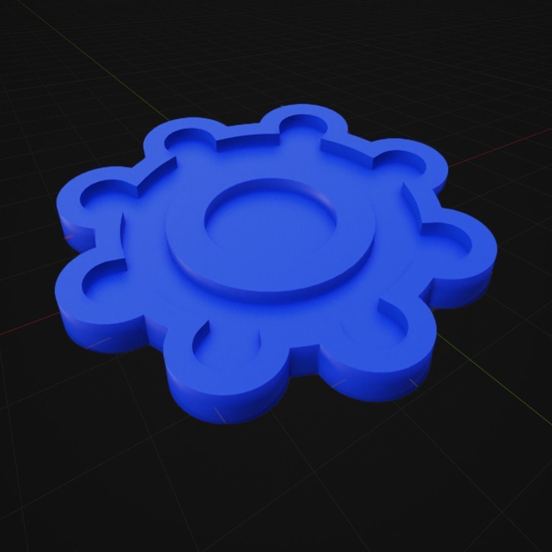 Curved Gear free 3D model | CGTrader