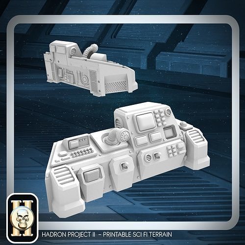 COMPUTER 2 - 3D PRINTABLE MODEL 3D 3D model 3D printable | CGTrader