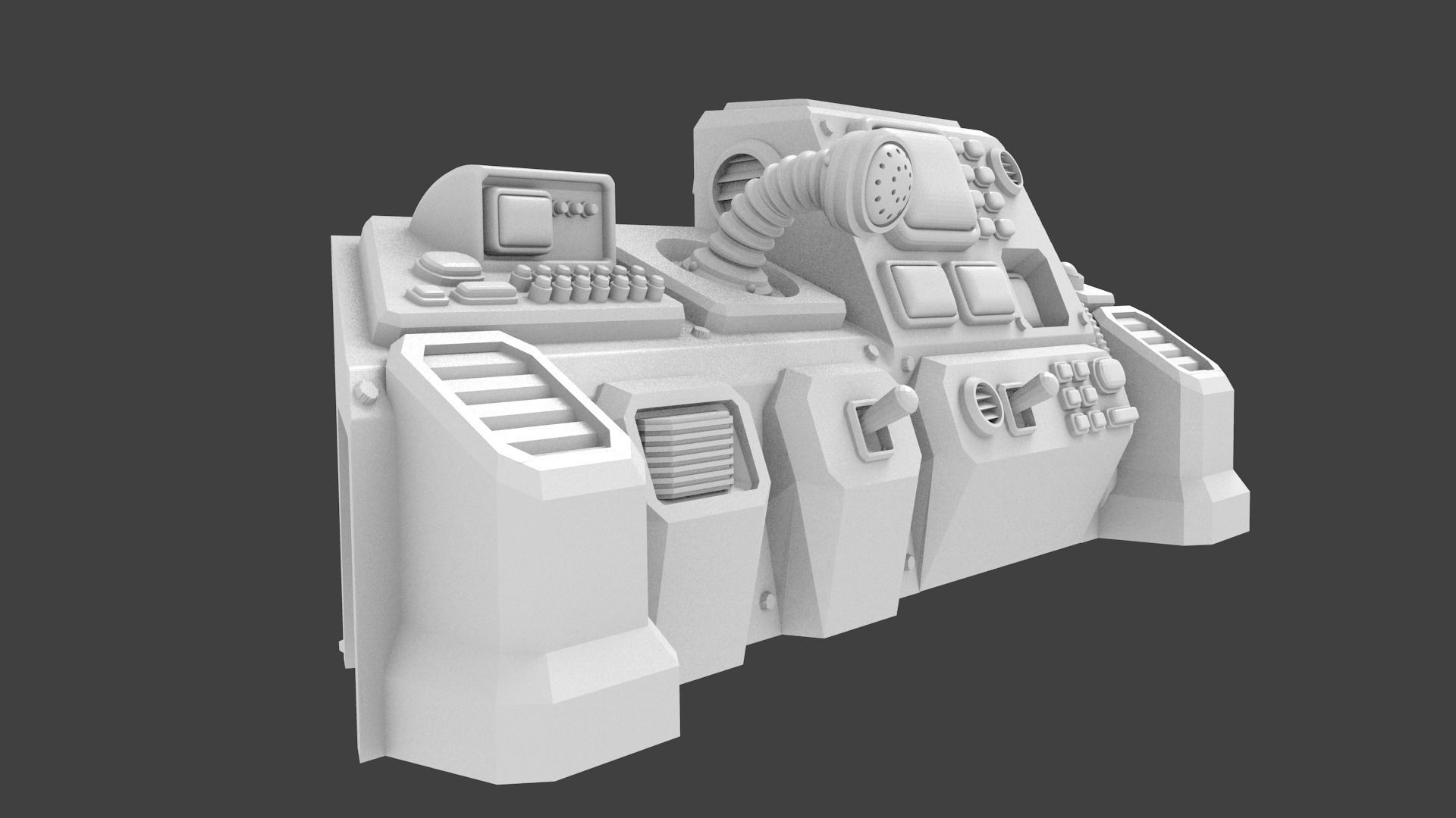 COMPUTER 2 - 3D PRINTABLE MODEL 3D 3D model 3D printable | CGTrader