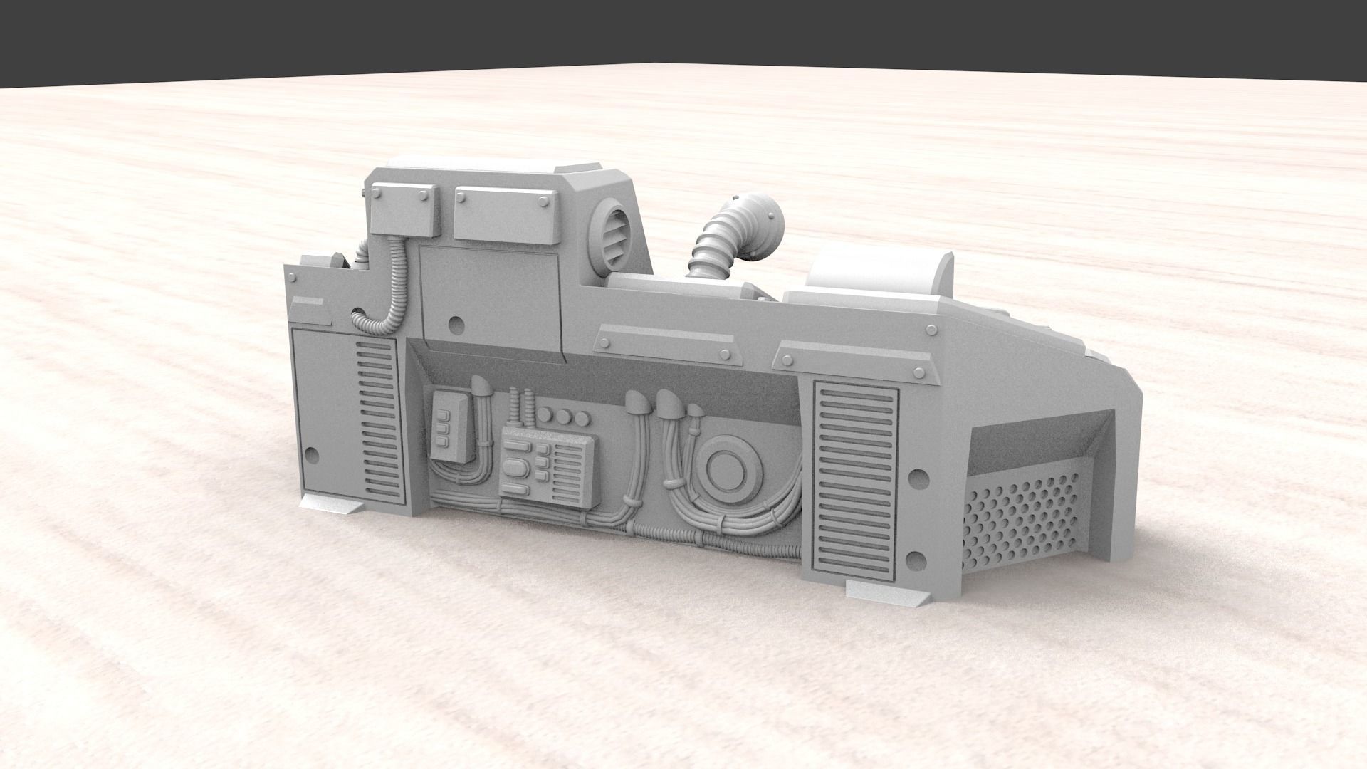 COMPUTER 2 - 3D PRINTABLE MODEL 3D 3D model 3D printable | CGTrader