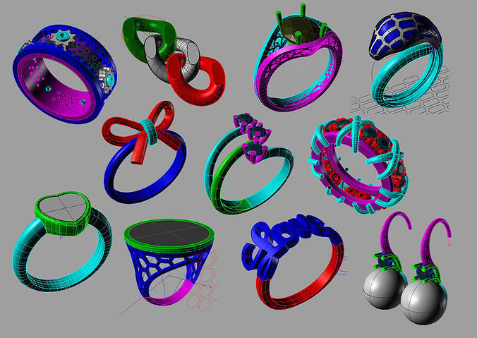 Create CAD Drawings by Practicing whith these Exercises 1-11 3D model ...