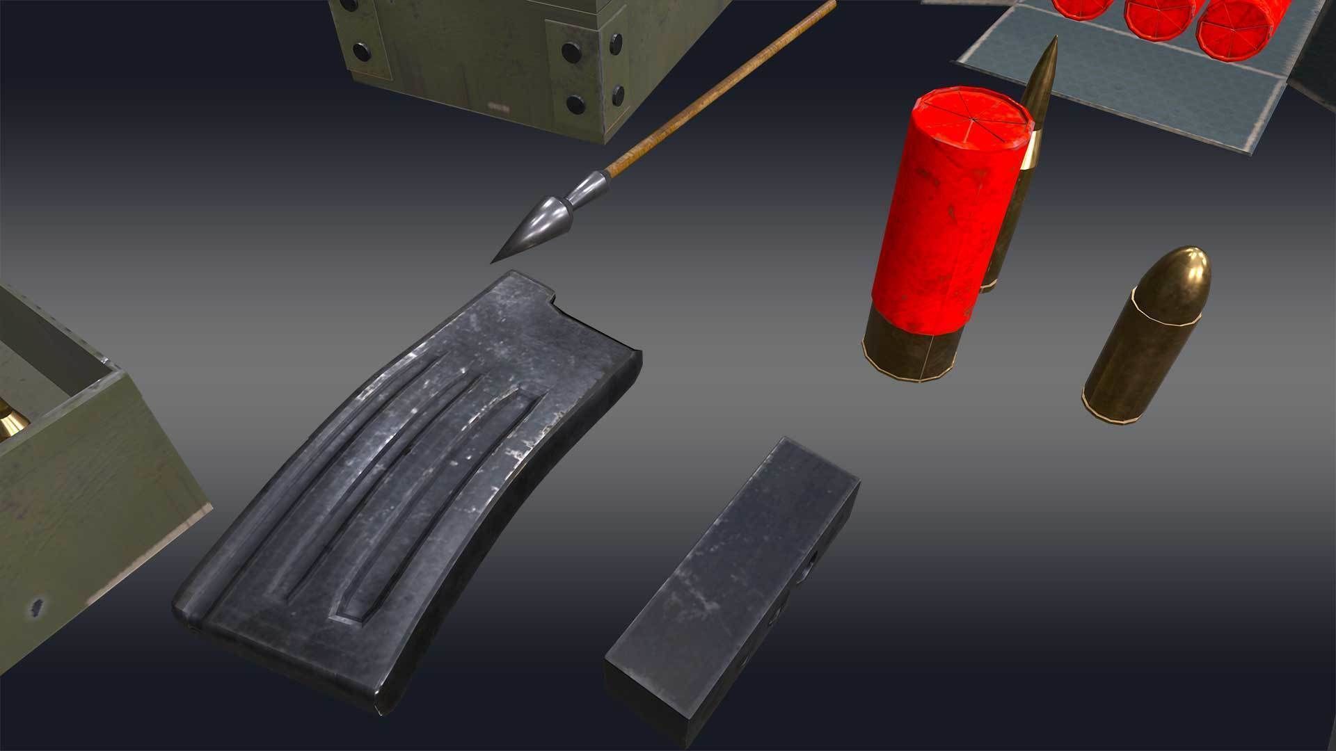 FPS Ammo Pack 3D model | CGTrader
