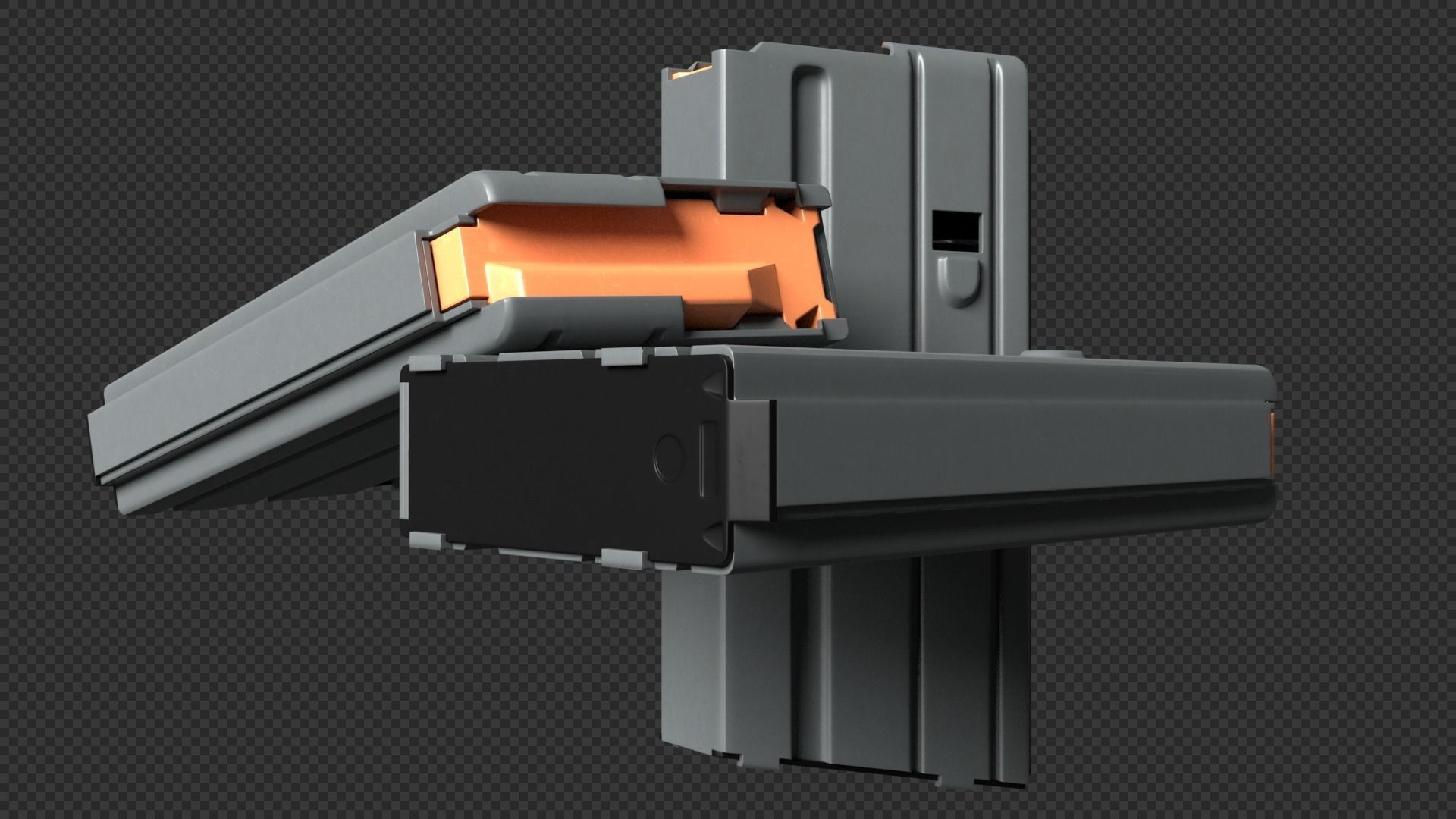 3D model AR-15 Stanag Magazine 20rnd VR / AR / low-poly | CGTrader