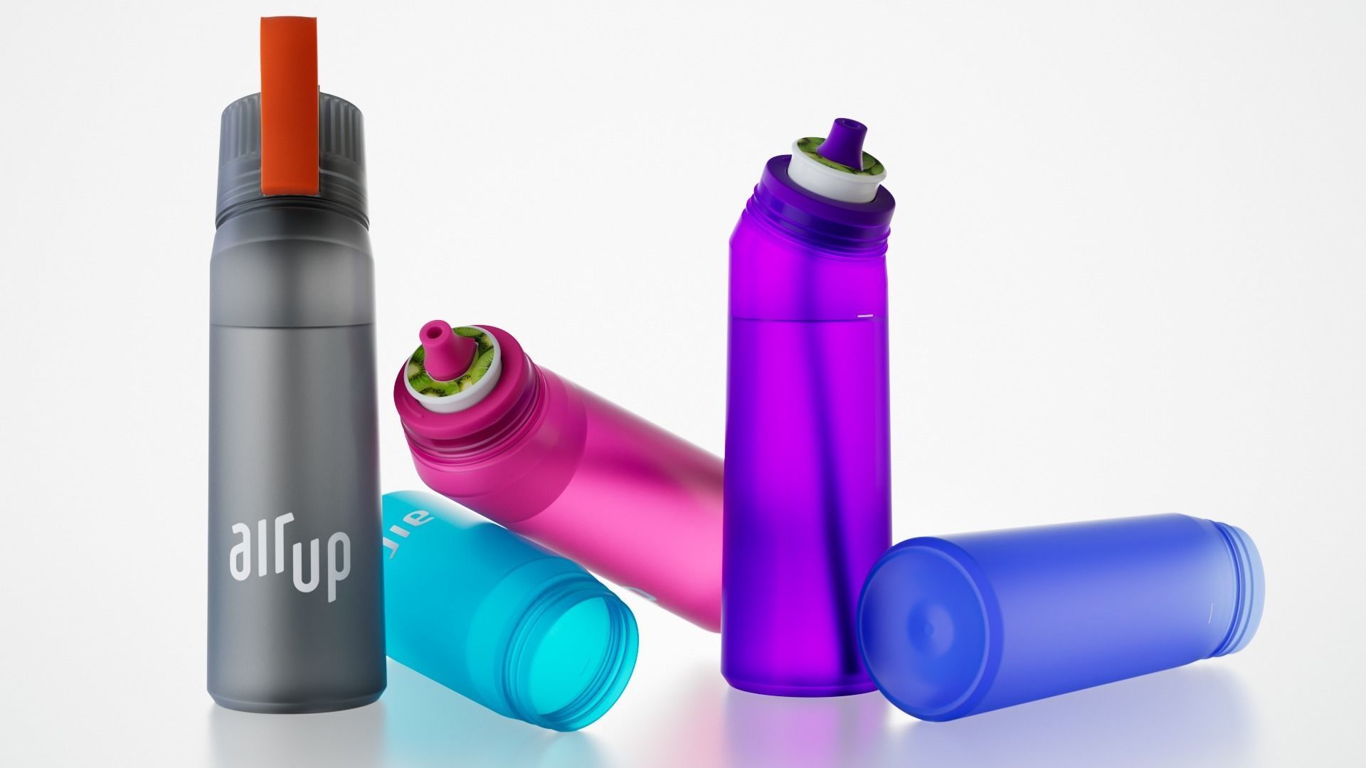 Air Up Water Bottle - Premium Cinema 4D Octane - Beverage 3D model ...