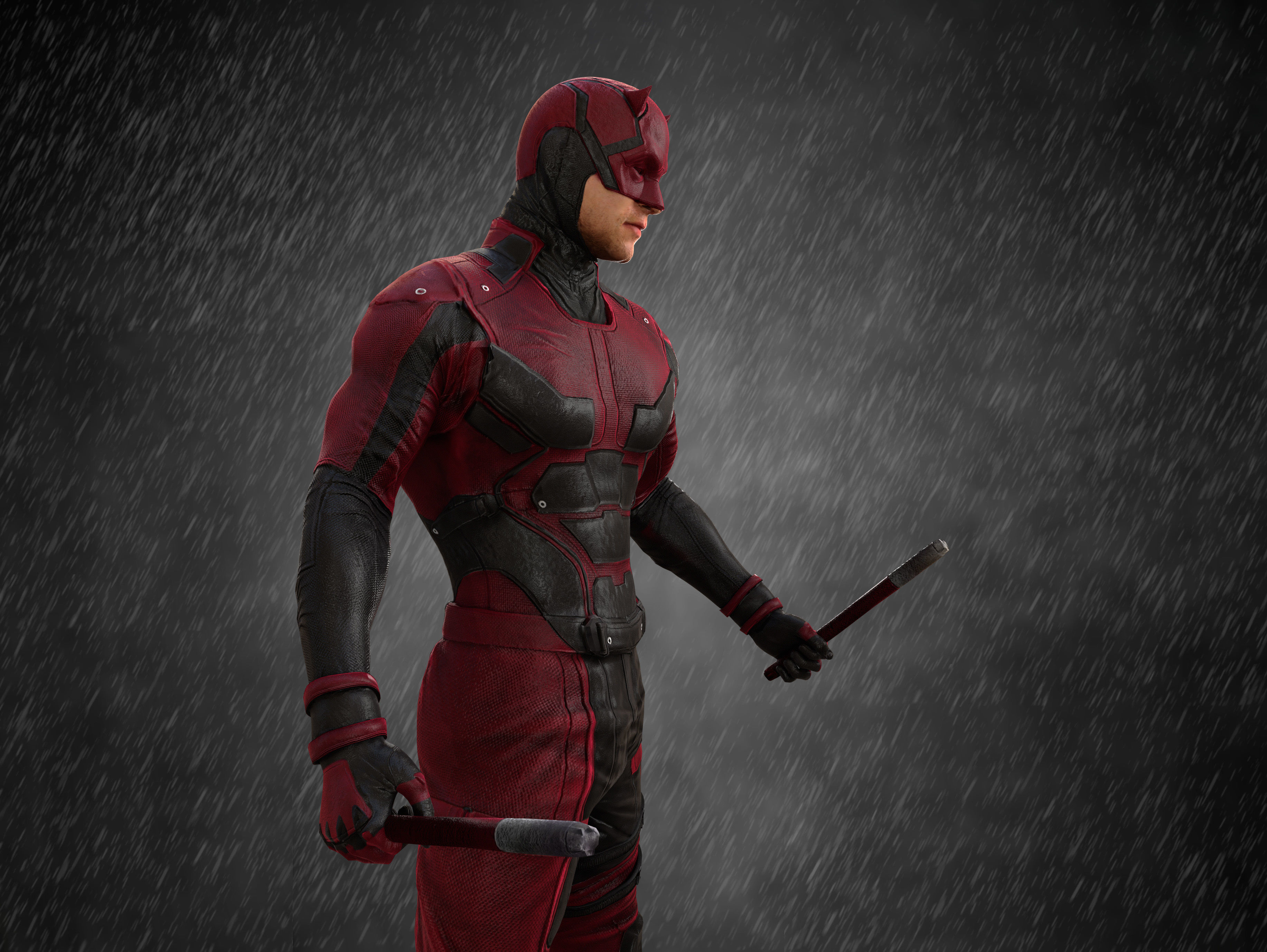 3D model Daredevil VR / AR / low-poly | CGTrader