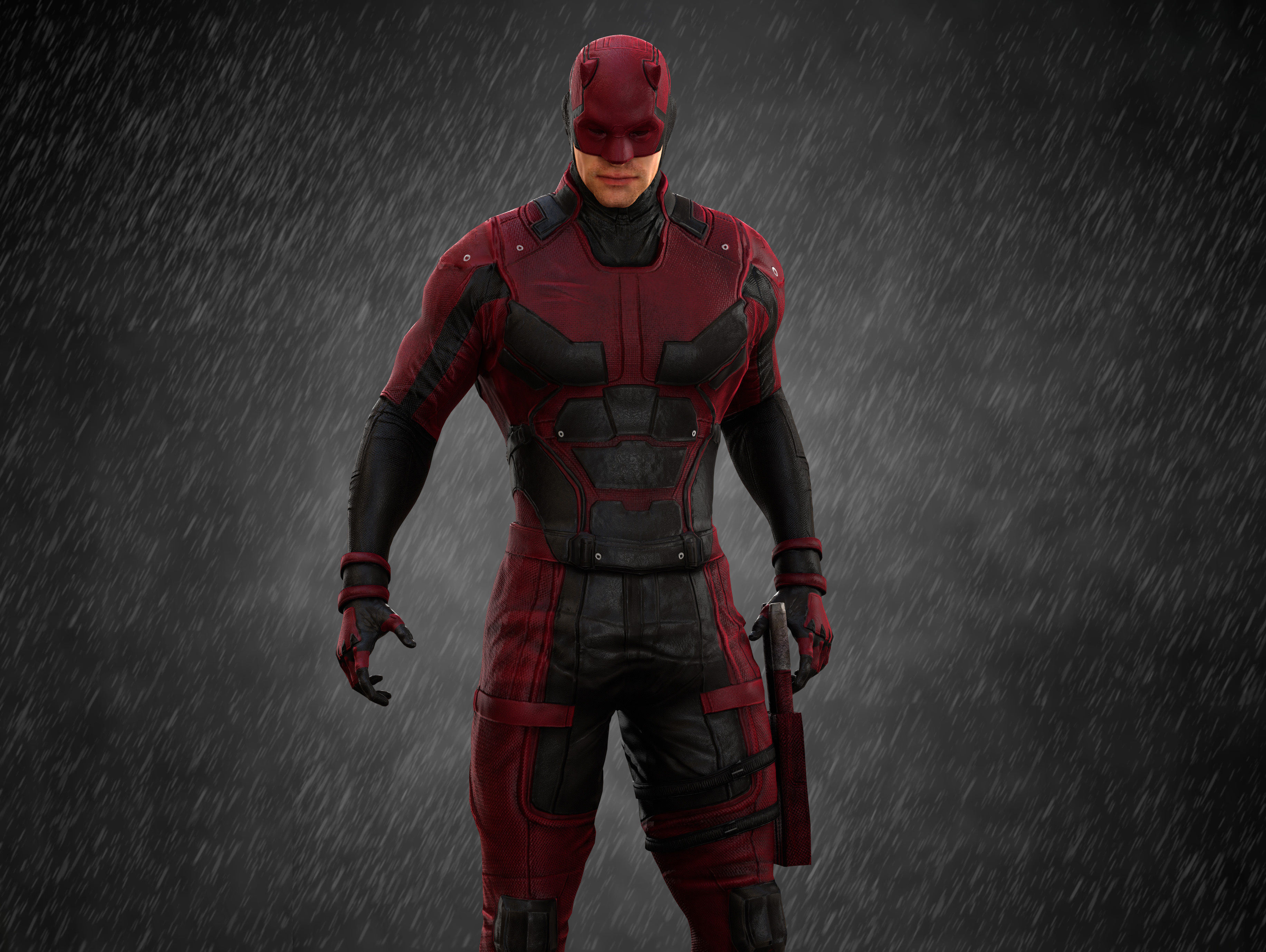 3D model Daredevil VR / AR / low-poly | CGTrader
