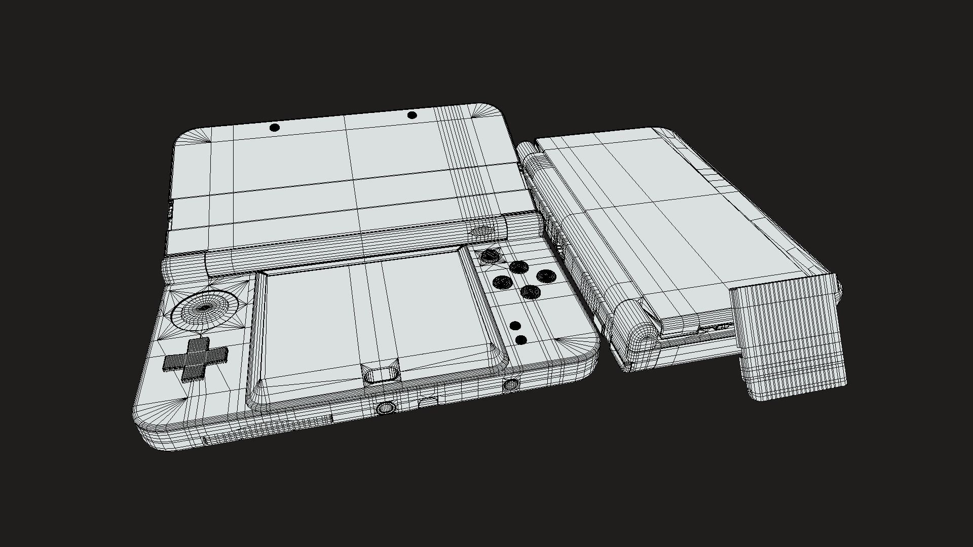 New Nintendo 3DS 3D model | CGTrader
