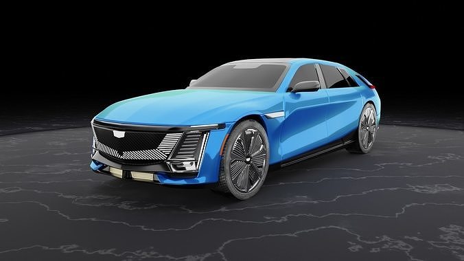 Cadillac Celestiq 3D model 3D model | CGTrader