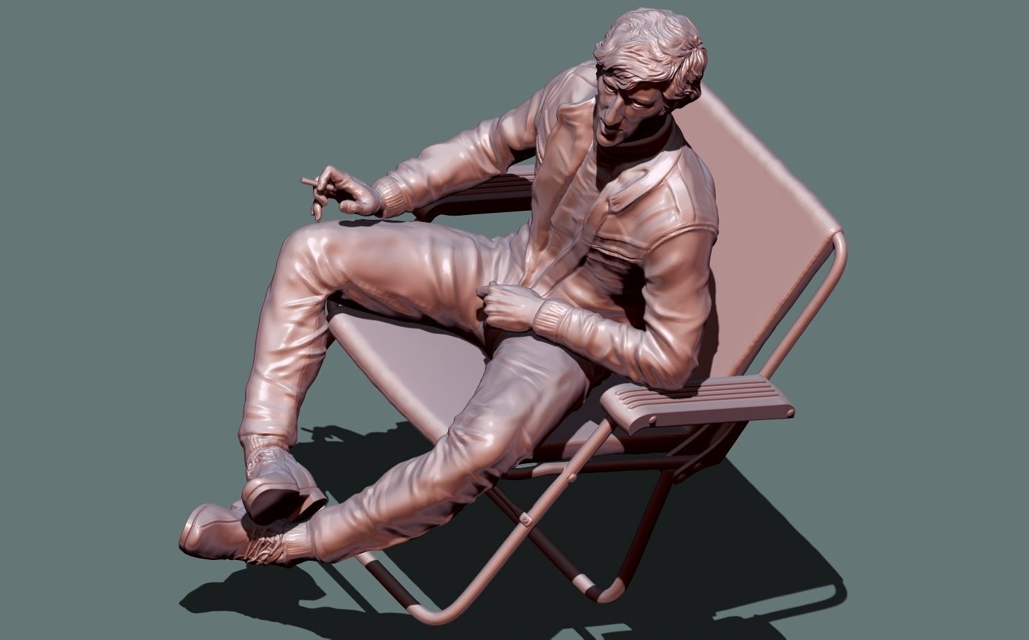 Jochen Rindt Legend 3D model 3D printable | CGTrader
