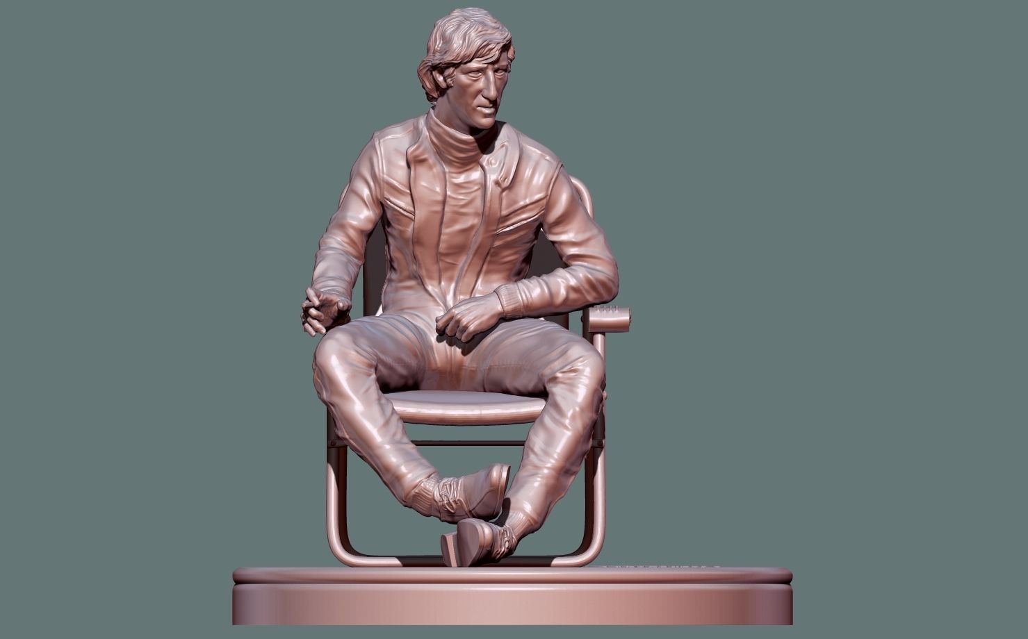 Jochen Rindt Legend 3D model 3D printable | CGTrader