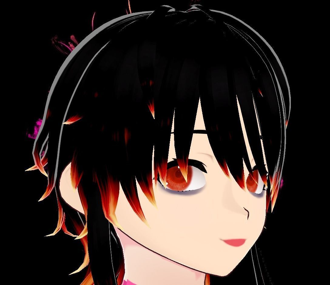 Emma Vtuber 3D for Streaming 3D model animated rigged | CGTrader