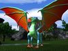 Glory the Rainwing for Maya 3D model rigged | CGTrader