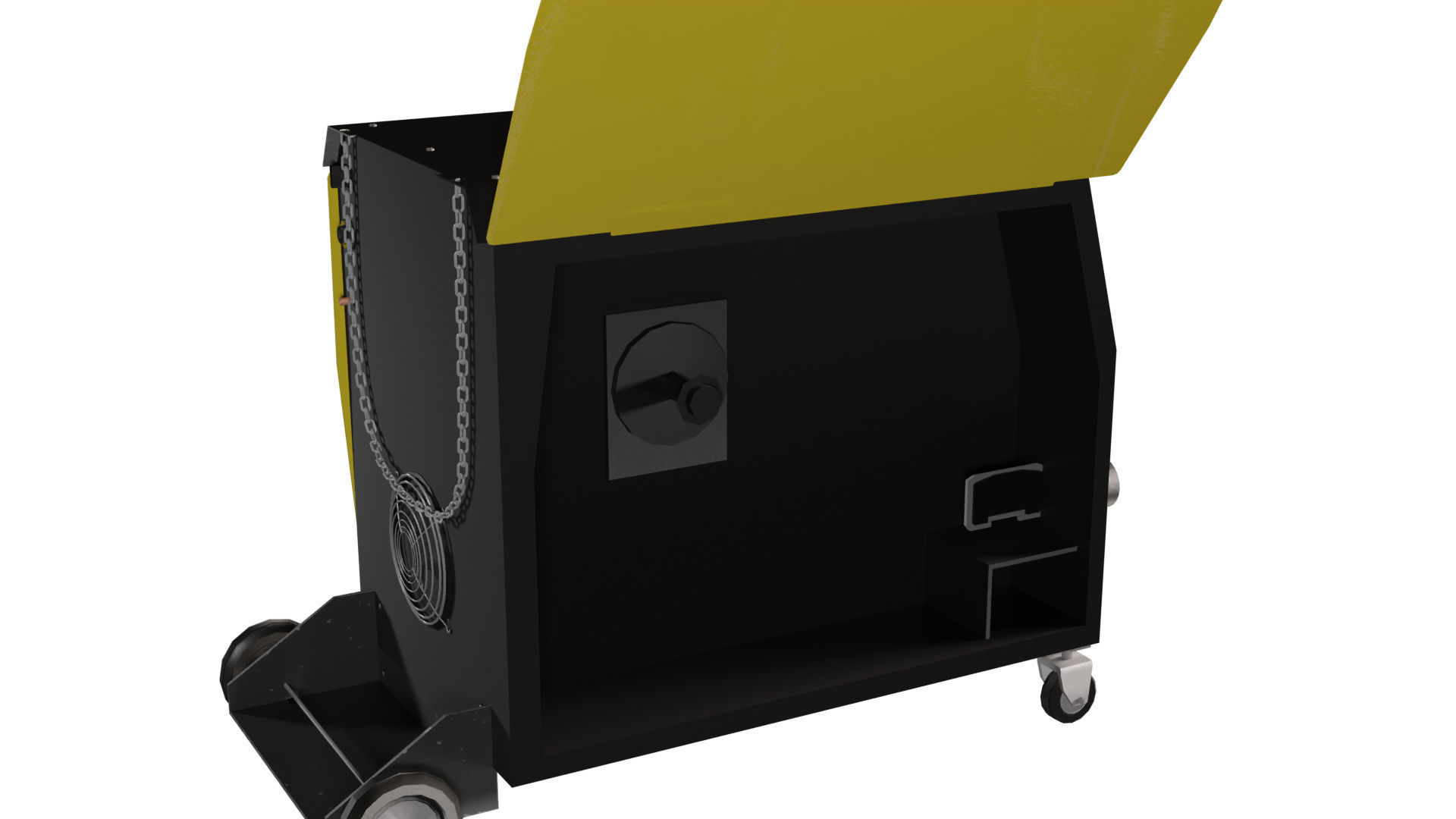 3D model Weld Machine VR / AR / low-poly | CGTrader
