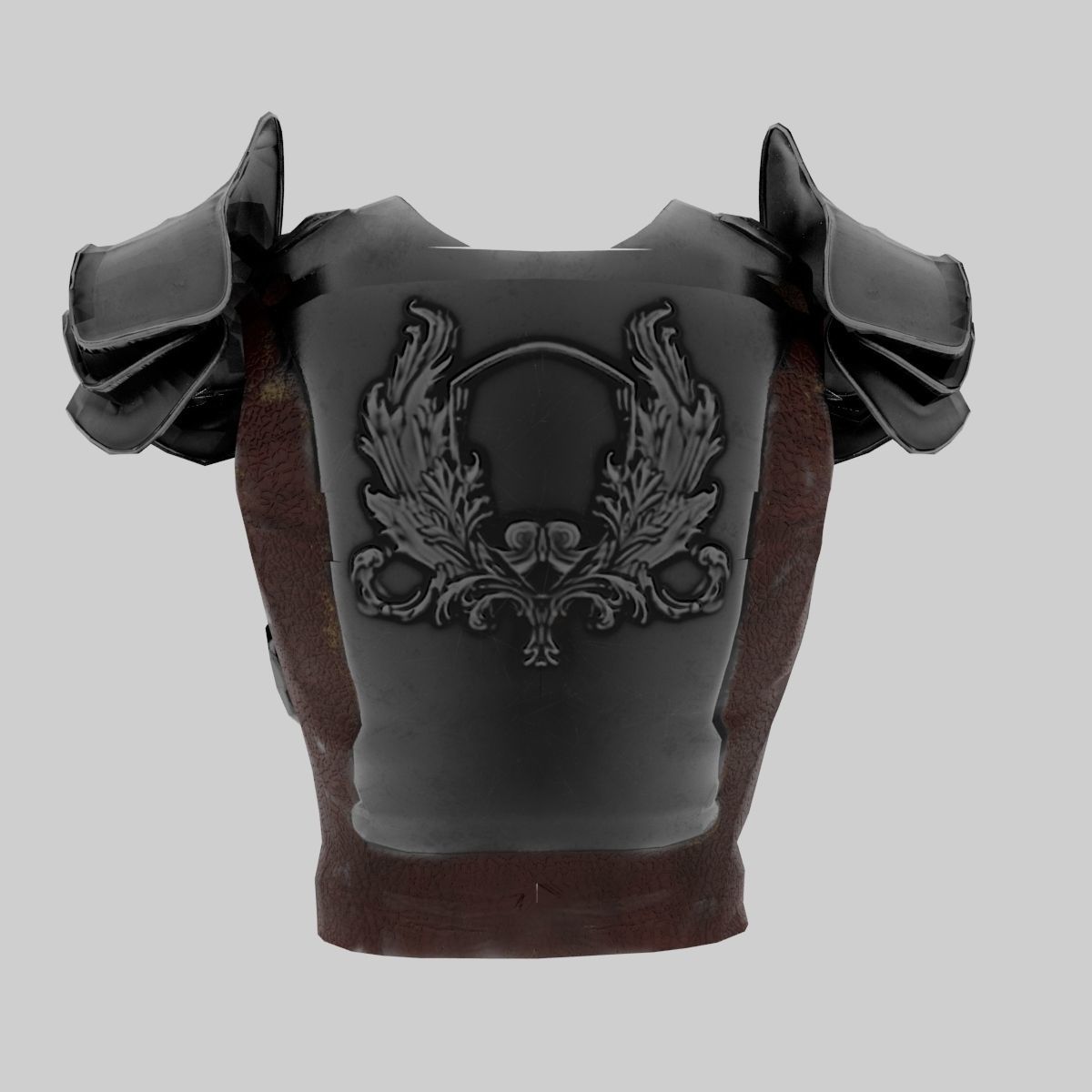 Armor 3D model | CGTrader