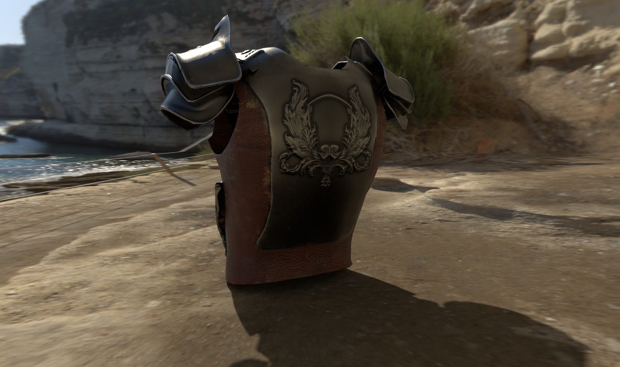 Armor 3D model | CGTrader